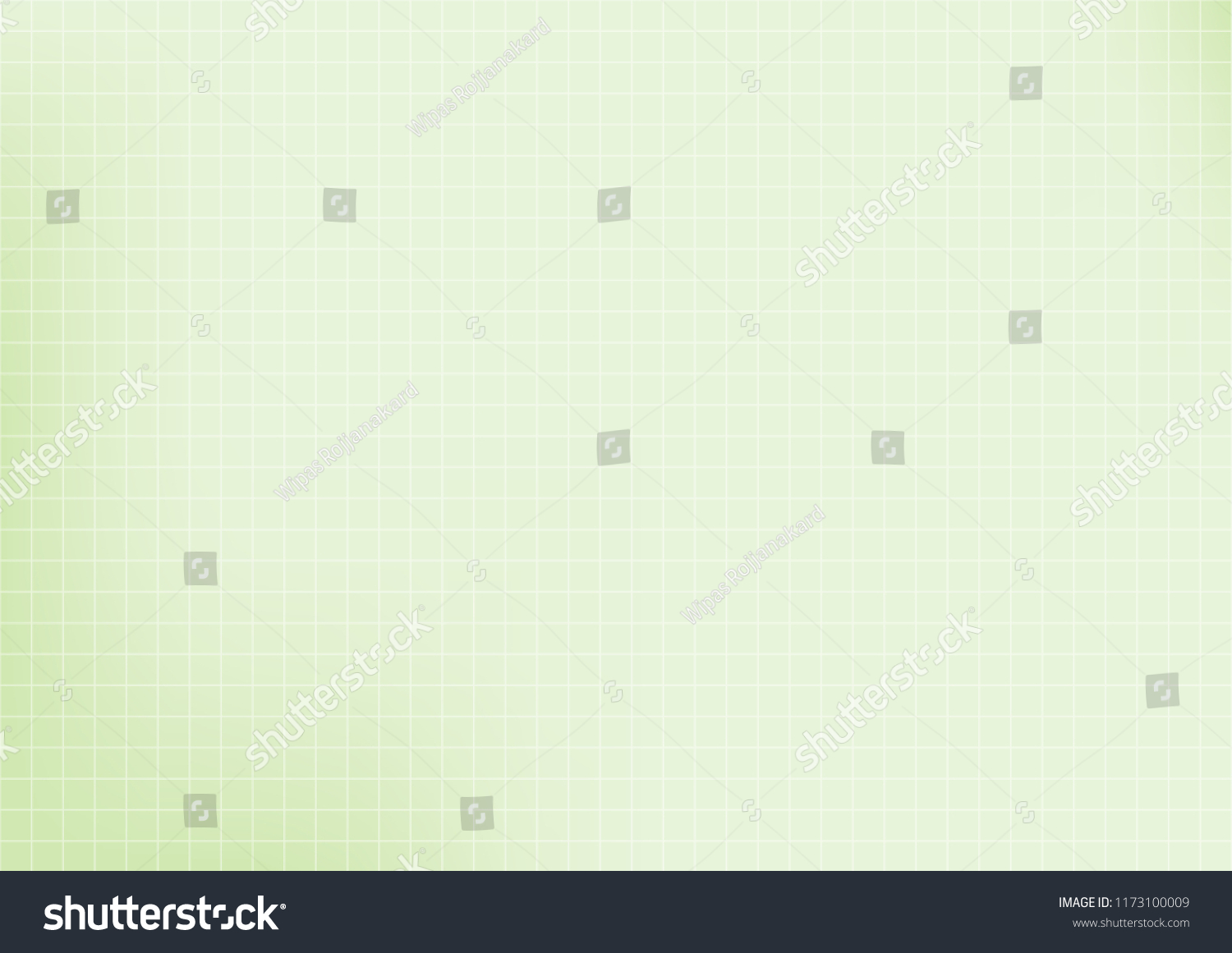 Abstract Green Shapes Background Vector Stock Vector (Royalty Free ...