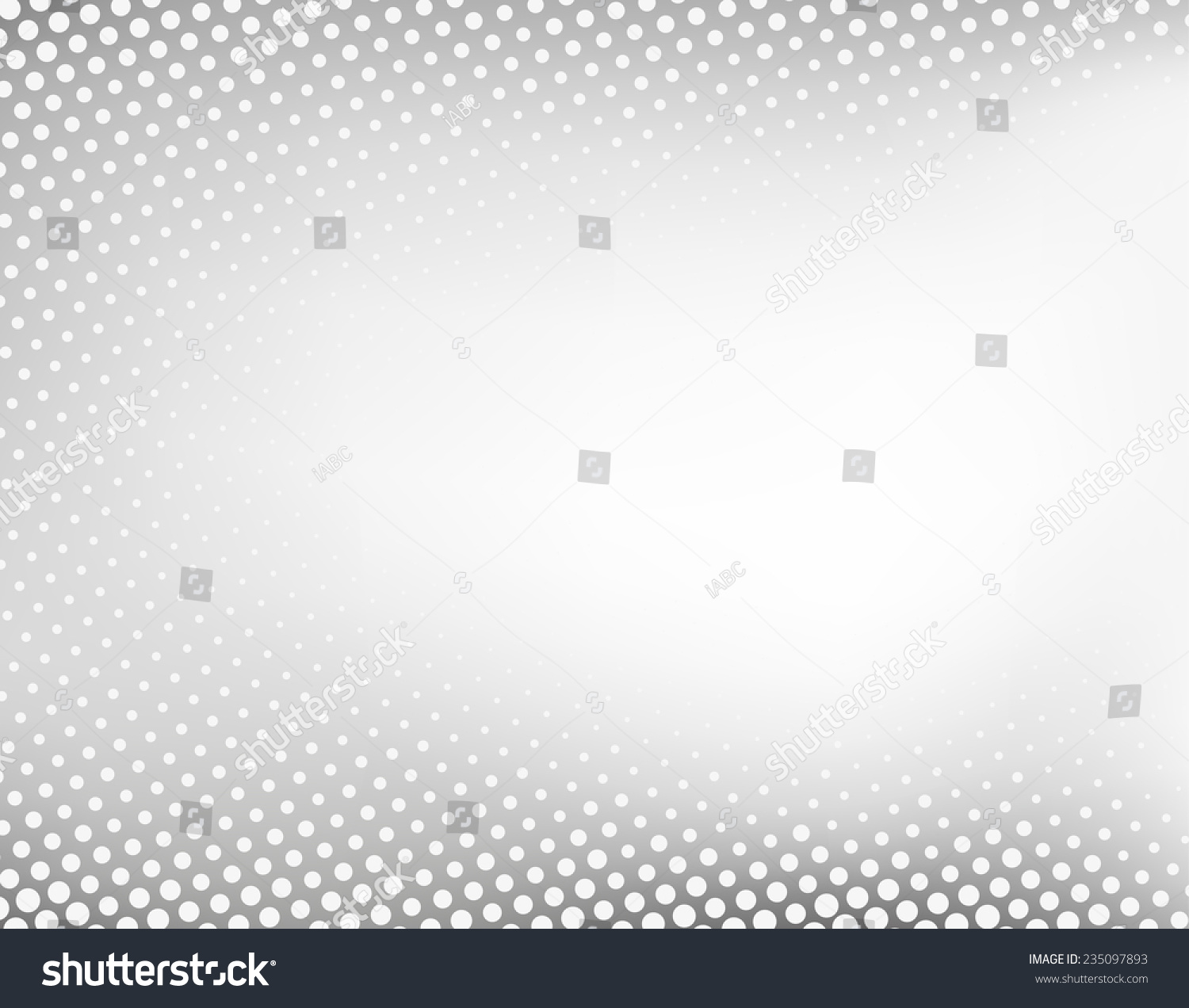 Abstract Grey Dotted Background Stock Vector (Royalty Free) 235097893 ...