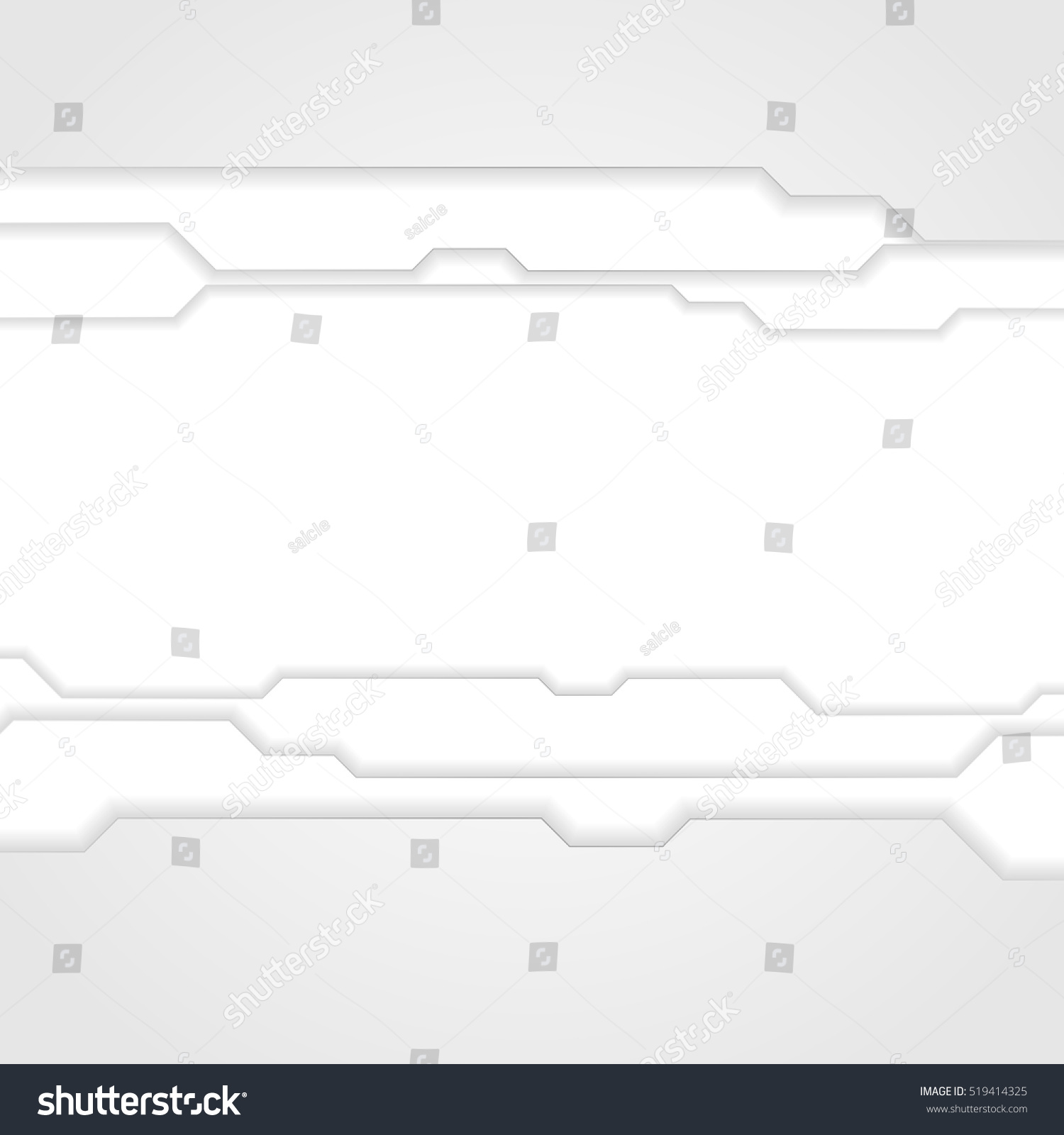 Abstract Grey Tech Background Vector Graphic Stock Vector (Royalty Free ...