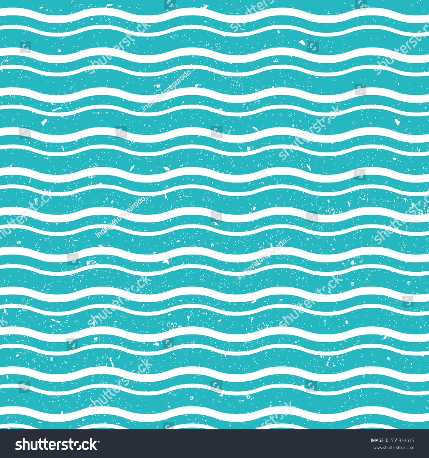 Abstract Grunge Wave Pattern Vector Illustration Stock Vector (Royalty ...