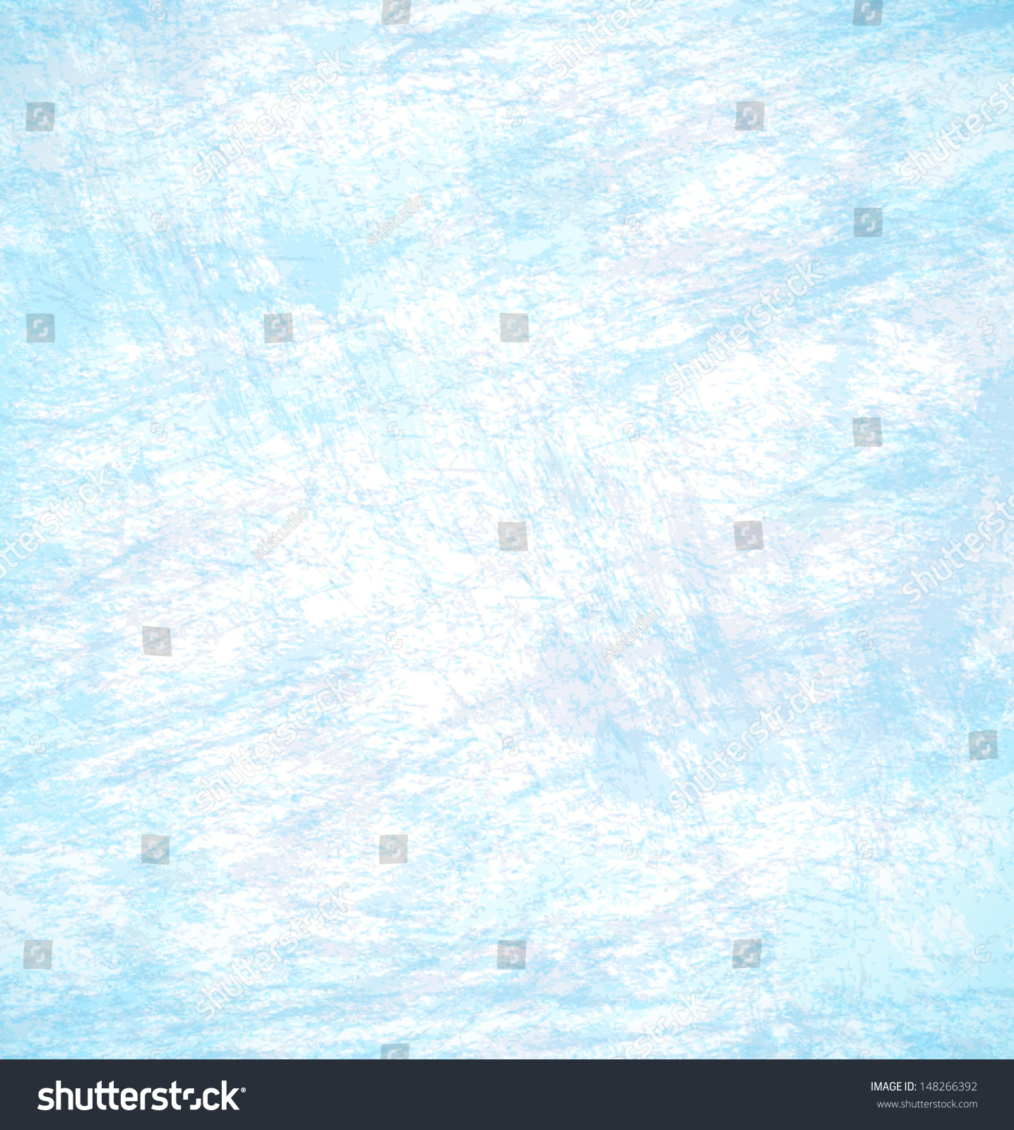 Abstract Hand Drawn Blue Background Vector Stock Vector (Royalty Free ...