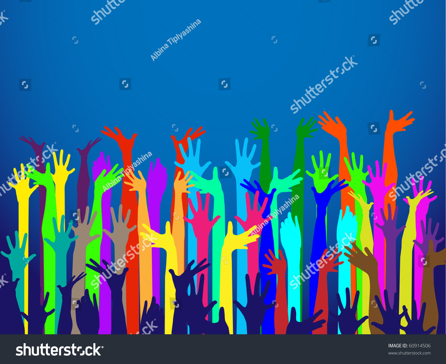 Abstract Hand Illustration Stock Vector 60914506 - Shutterstock