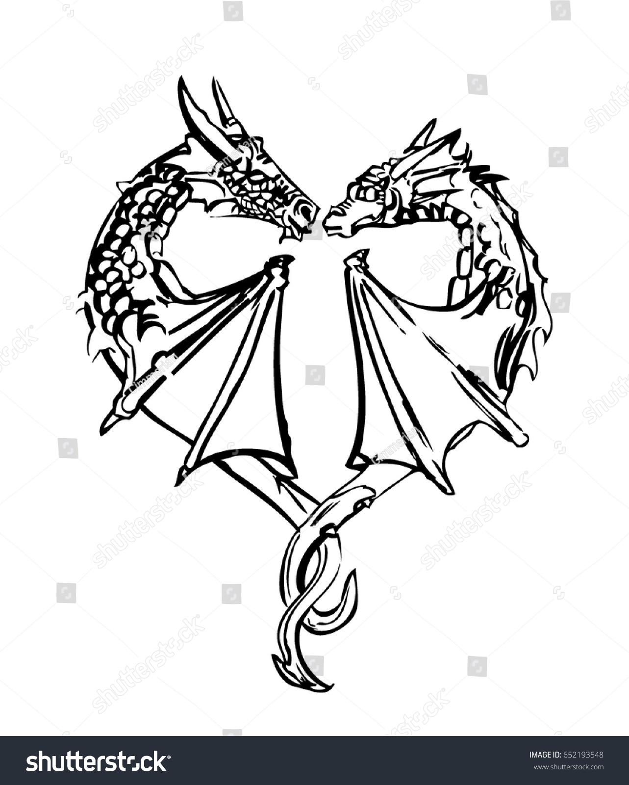 364 imágenes de Fire dragon heart - Imágenes, fotos y vectores de stock ...