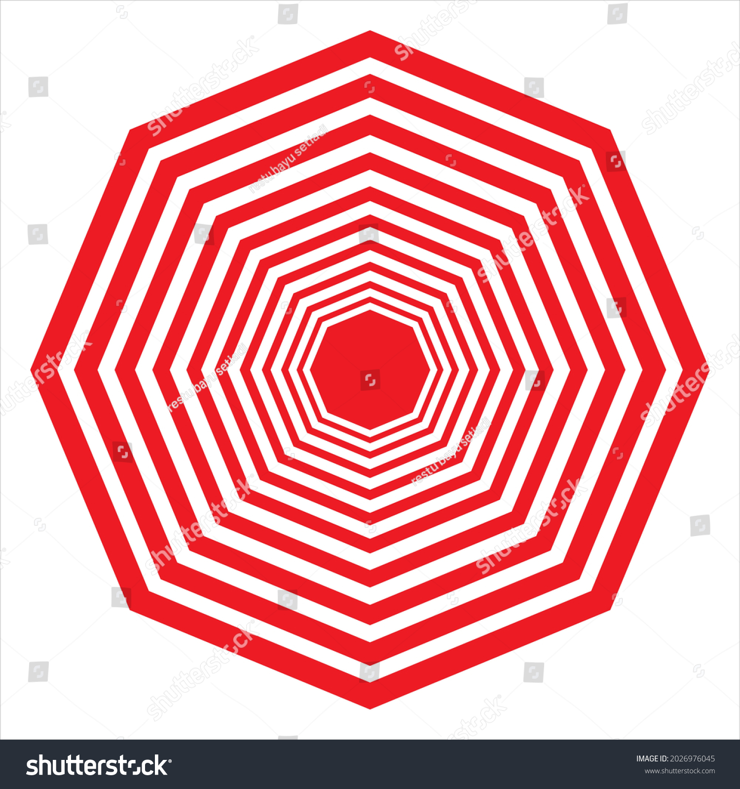Abstract Hexagon Geometric Patern Vector Stock Vector (Royalty Free ...