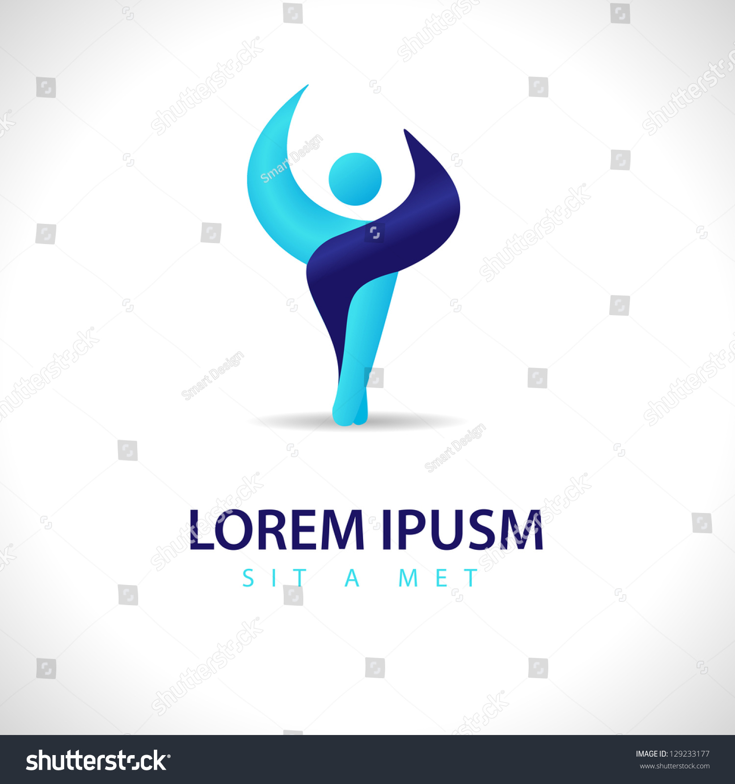 Abstract Human Symbol Success Celebration Achievement Stock Vector ... Abstract Human Symbol Success Celebration Achievement Stock Vector ...