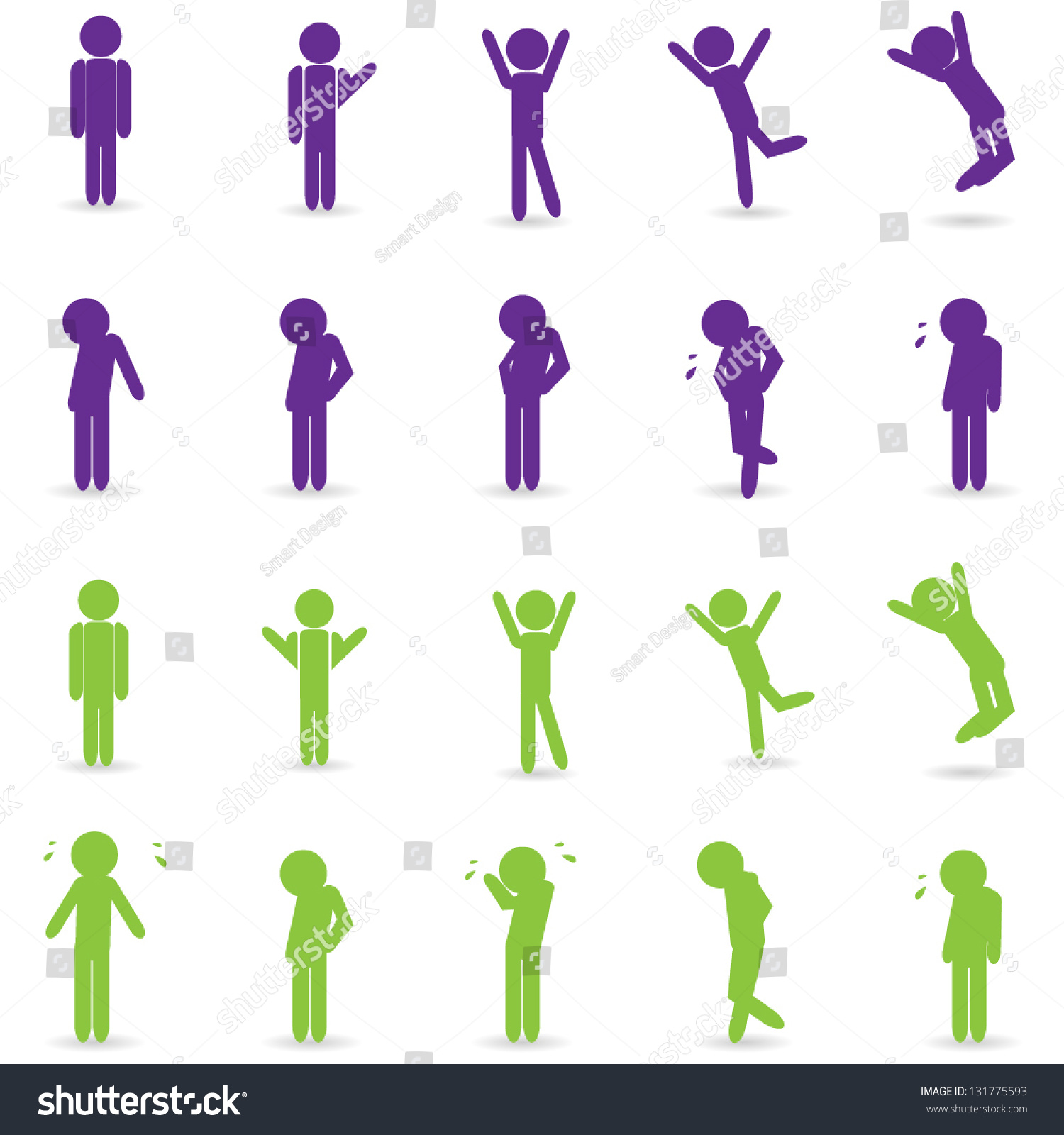 Abstract Human Symbols Success Celebration Achievement Stock Vector ... Abstract Human Symbols Success Celebration Achievement Stock Vector ...