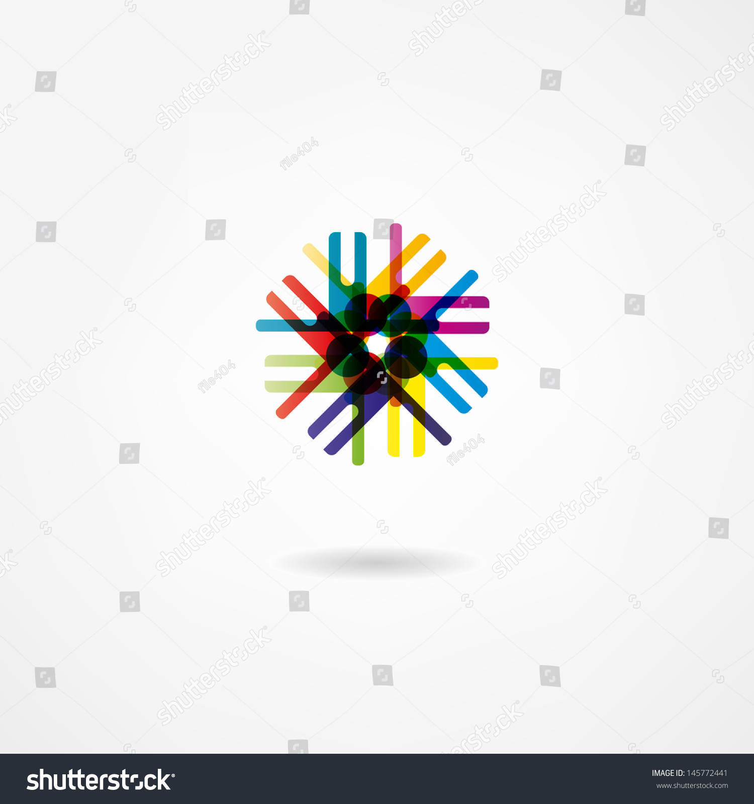 Abstract Icon Stock Vector (Royalty Free) 145772441