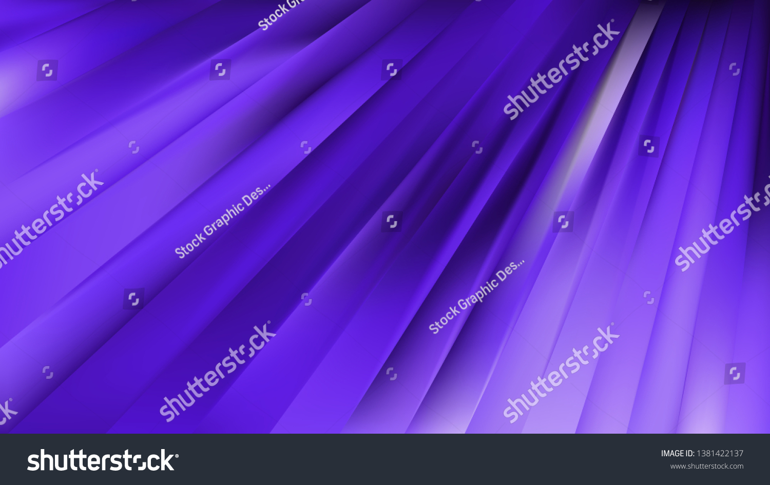 Abstract Indigo Diagonal Lines Background Vector Stock Vector (Royalty ...
