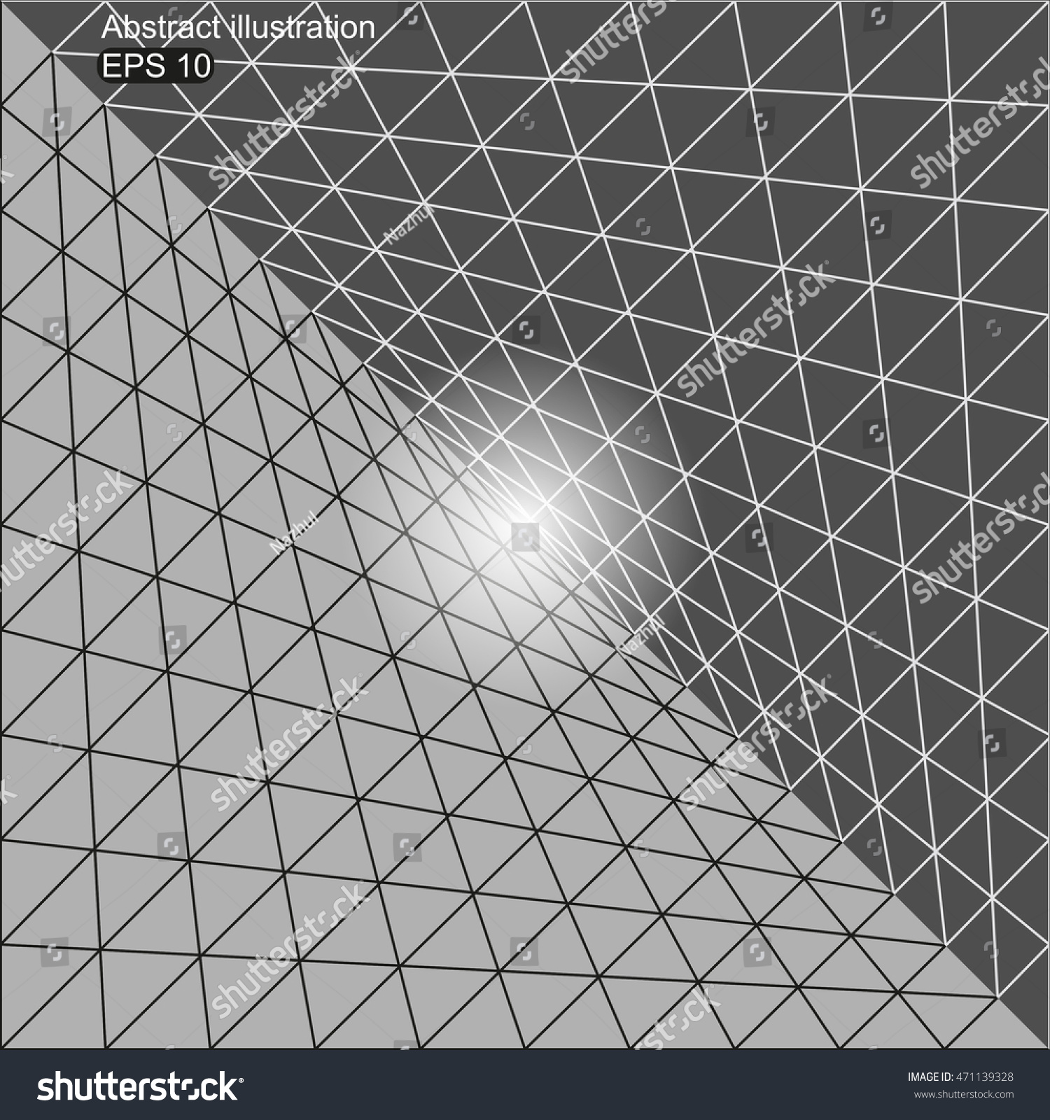 Abstract Infinite Background Vector Illustration Stock Vector (Royalty ...