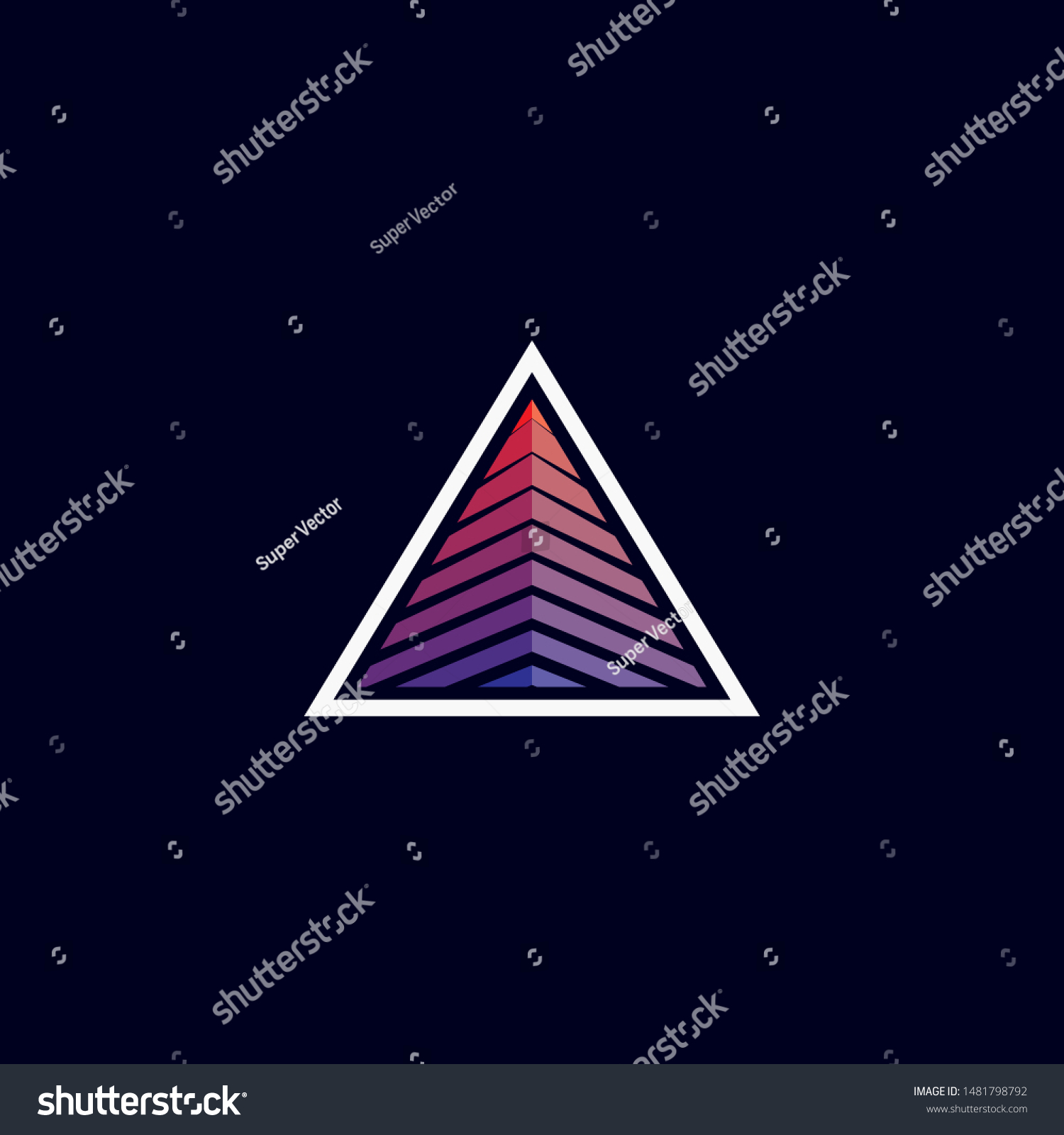 Abstract Initial Logo Design Vector Symbol Stock Vector (Royalty Free ...