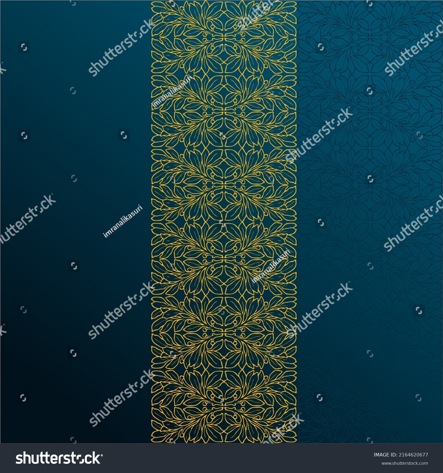 Abstract Islamic Vector Background Design Arabic Stock Vector (Royalty ...