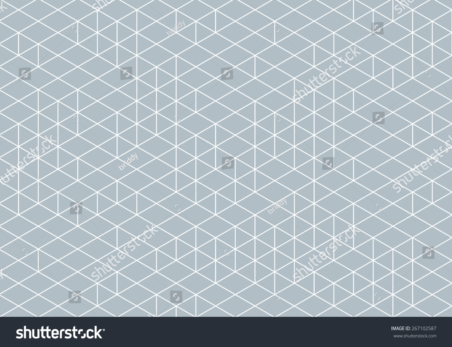 Abstract Isometric Wireframe Drawing Vector Outline: vector de stock ...