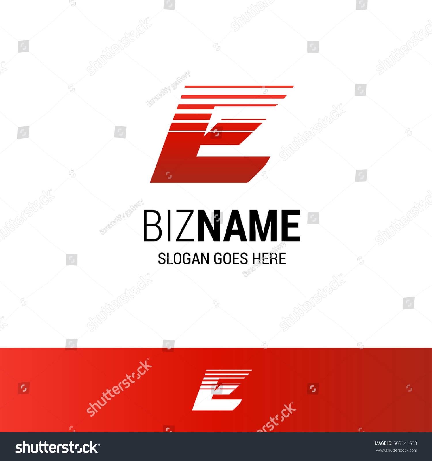 Abstract Letter E Logo Design Template: เวกเตอร์สต็อก (ปลอดค่าลิขสิทธิ์ ...