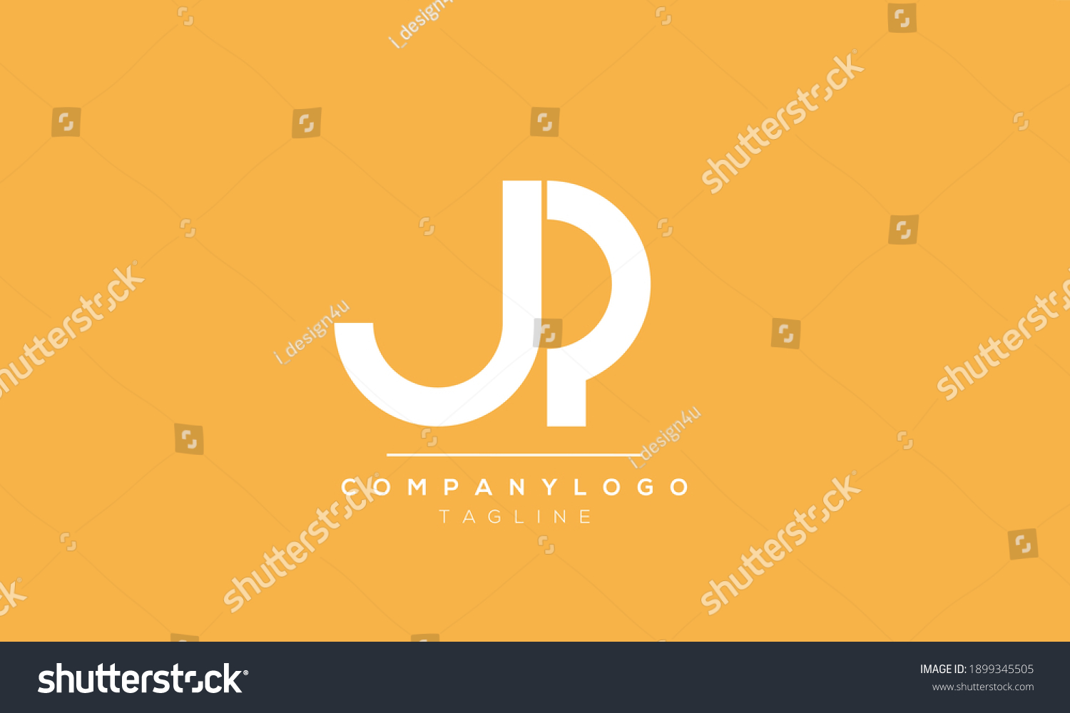 1,889 Jp initial logo concept Stock Vectors, Images & Vector Art ...