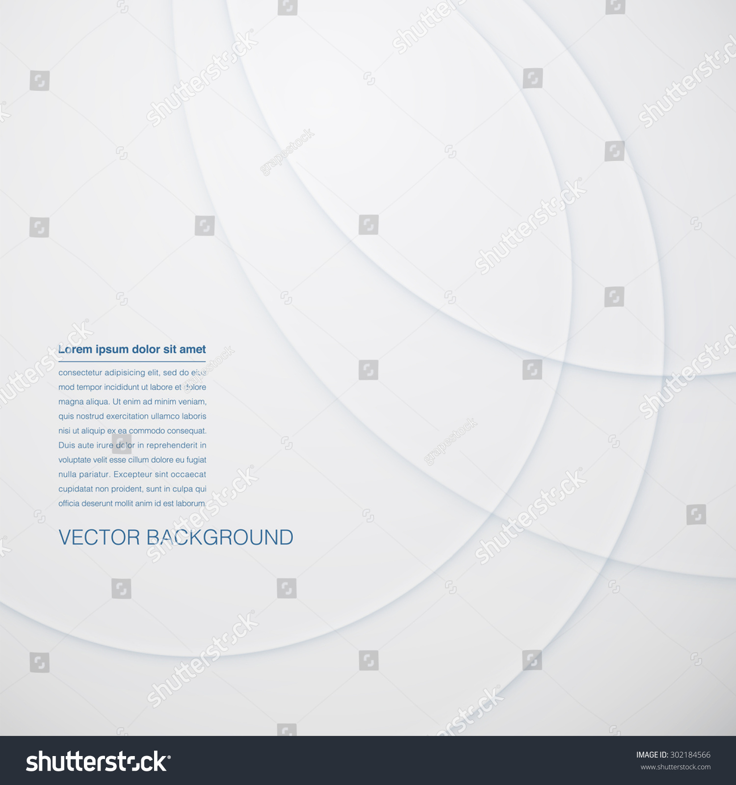 Abstract Light Curve Background Vector Illustration Stock Vector ...