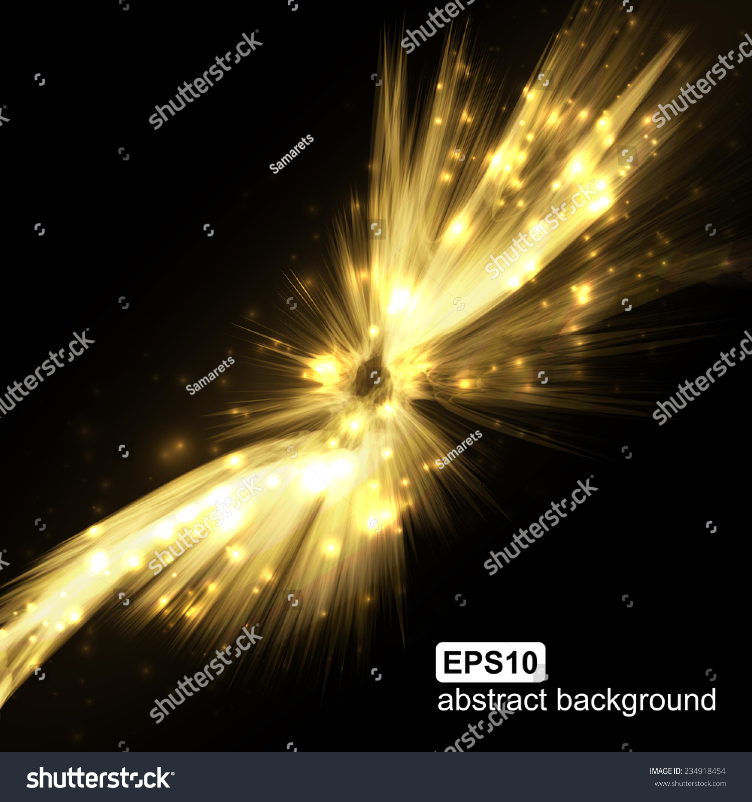Abstract Light Futuristic Background Vector Illustration Stock Vector ...