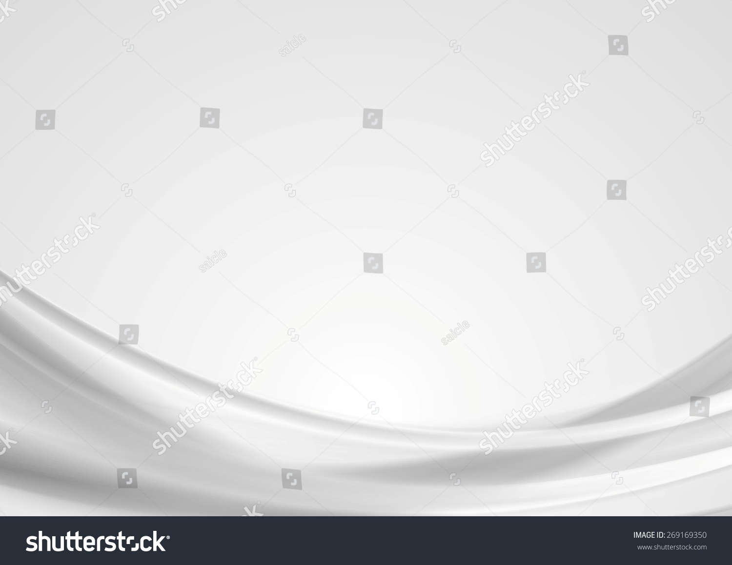 Abstract Light Grey Wavy Background Vector Stock Vector (Royalty Free ...