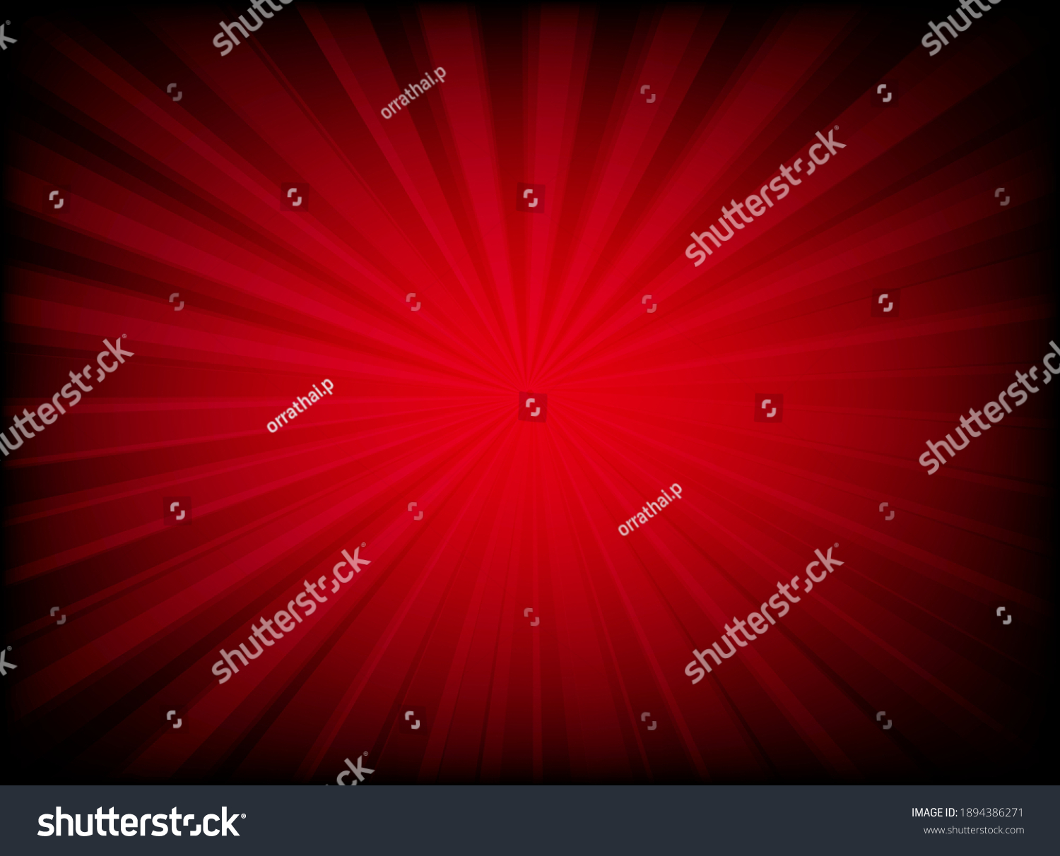 Abstract Light Reds Perspective Background Stock Vector (Royalty Free ...