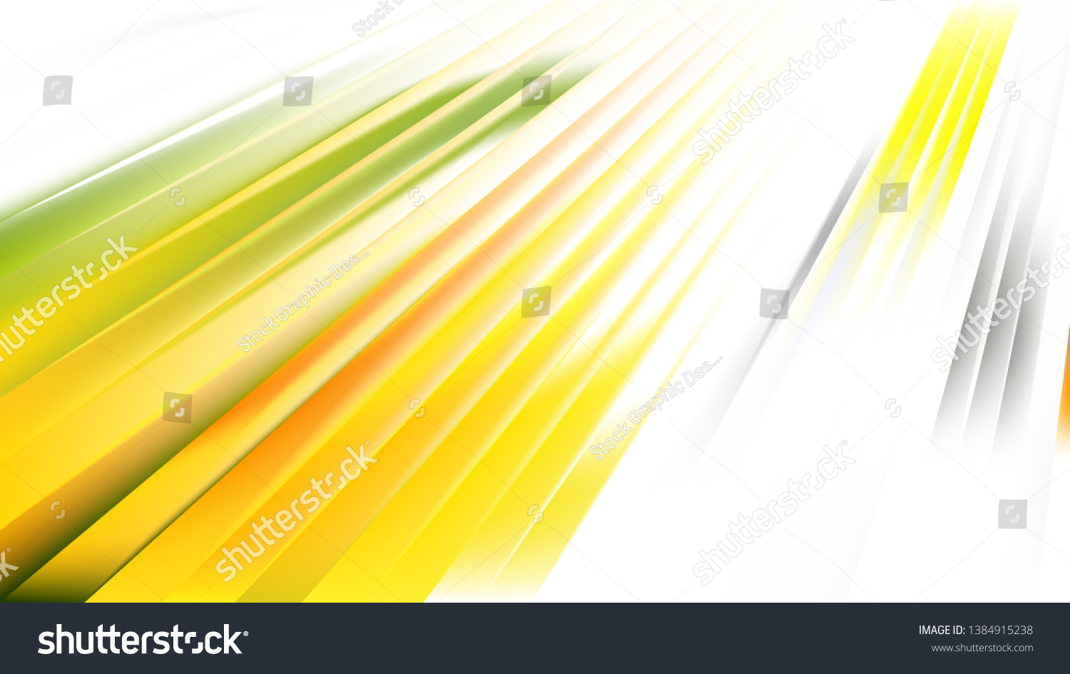 Abstract Light Yellow Diagonal Lines Background Stock Vector (Royalty ...