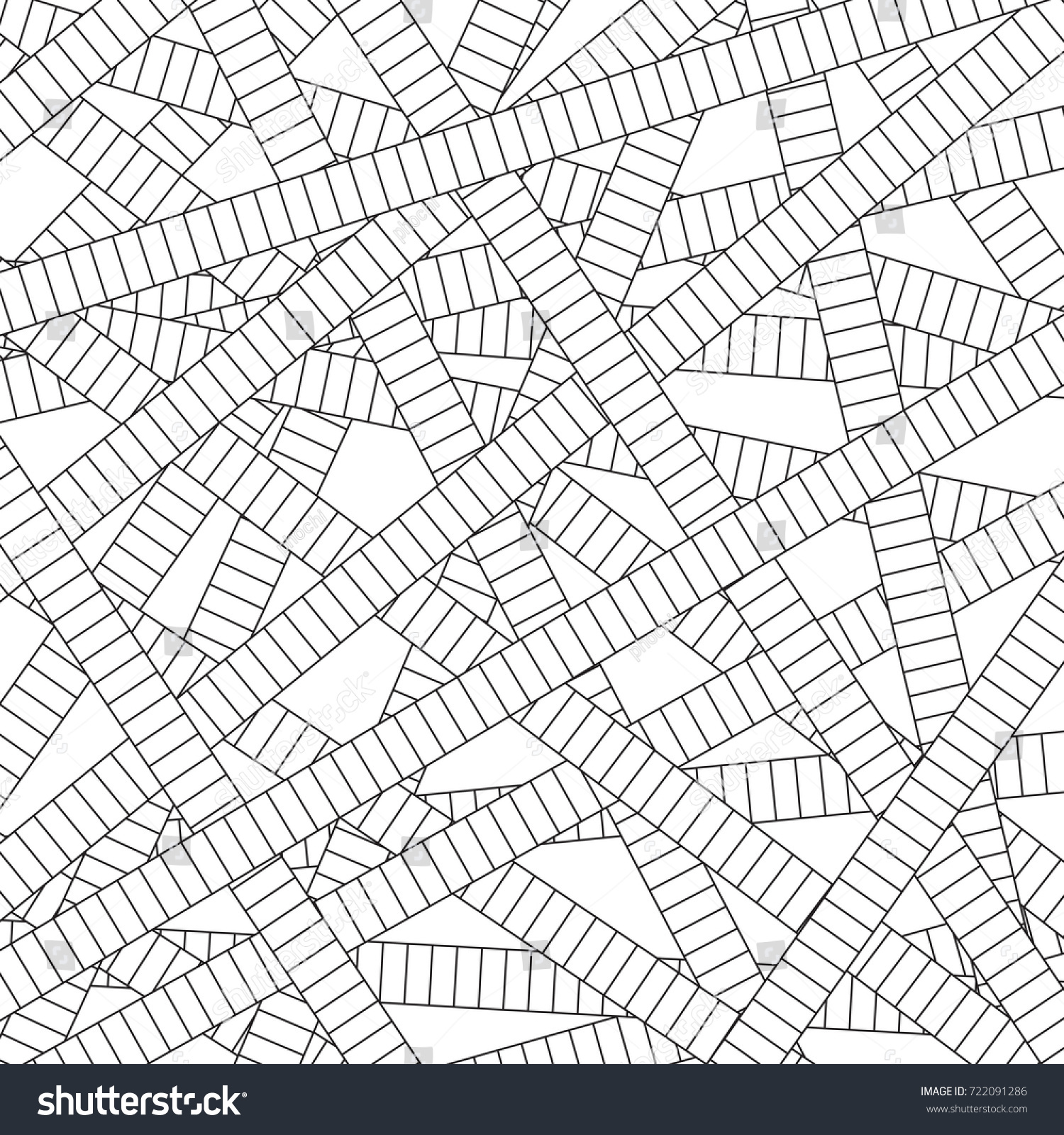 Abstract Line Background Texture Railroad Tracks Stock Vector (Royalty ...