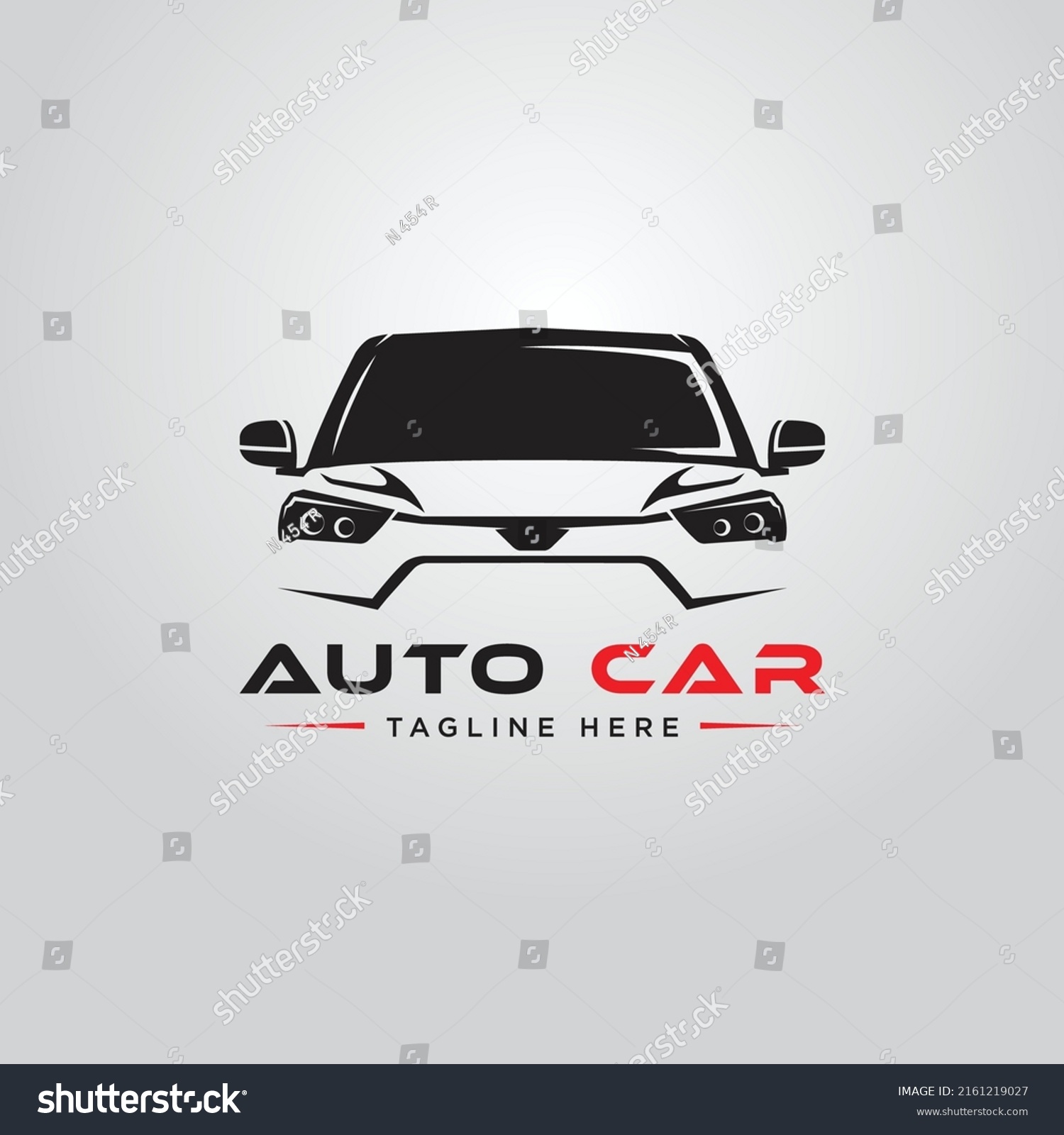 Abstract Lines Car Logo Vector Vector Stock Vector (Royalty Free ...