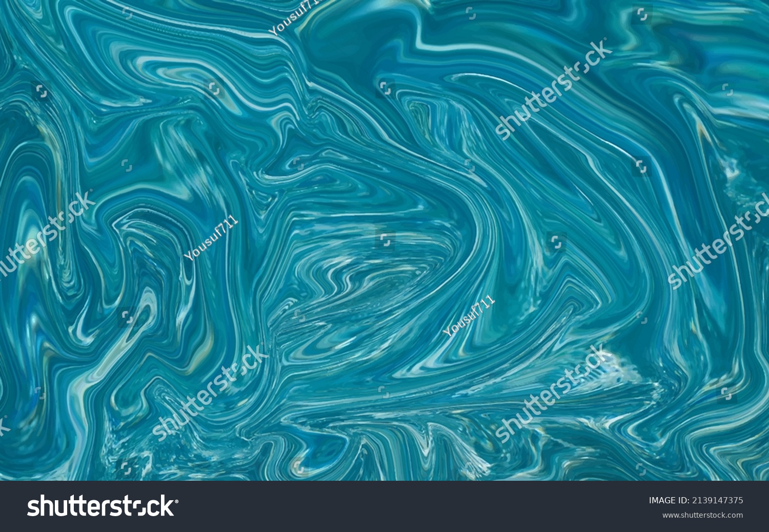 Abstract Liquid Acid Marble Background Stock Vector (Royalty Free ...