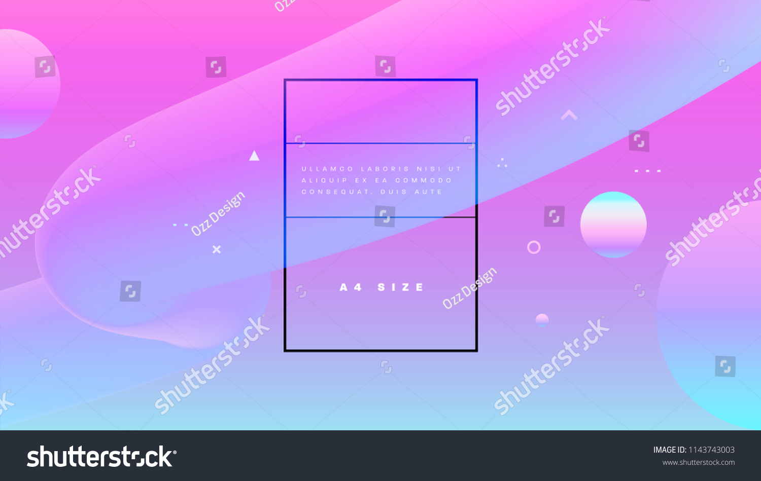 Abstract Liquid Trendy Shapes Minimal Background Stock Vector (Royalty ... Abstract Liquid Trendy Shapes Minimal Background Stock Vector (Royalty ...