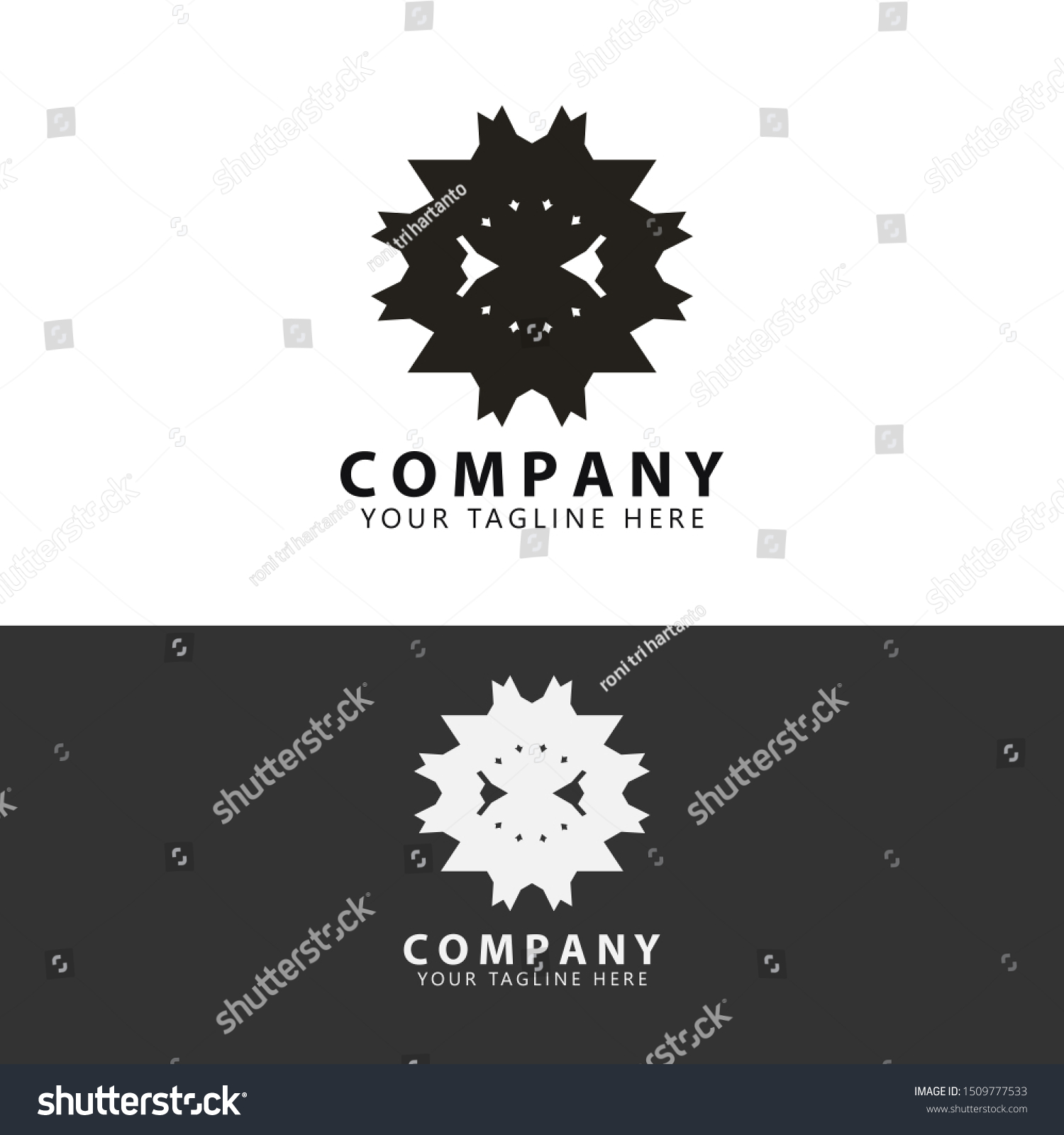 Abstract Logo Design Inspiration Vector Stock Vector (Royalty Free ...
