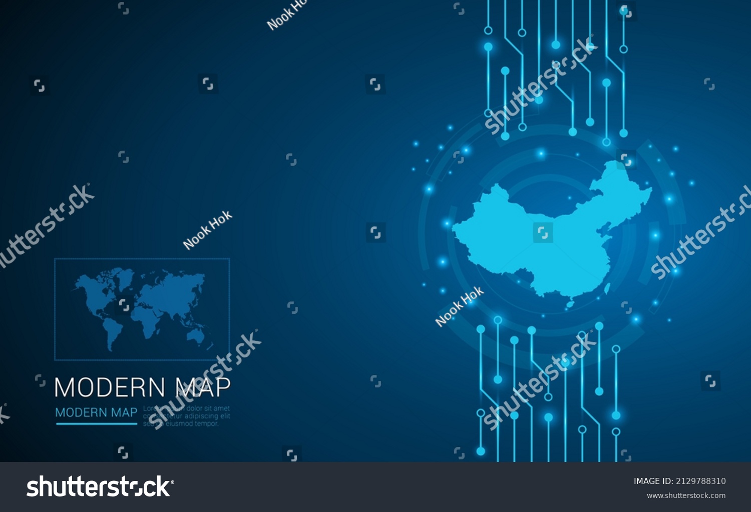 8,431 China digital map Images, Stock Photos & Vectors | Shutterstock