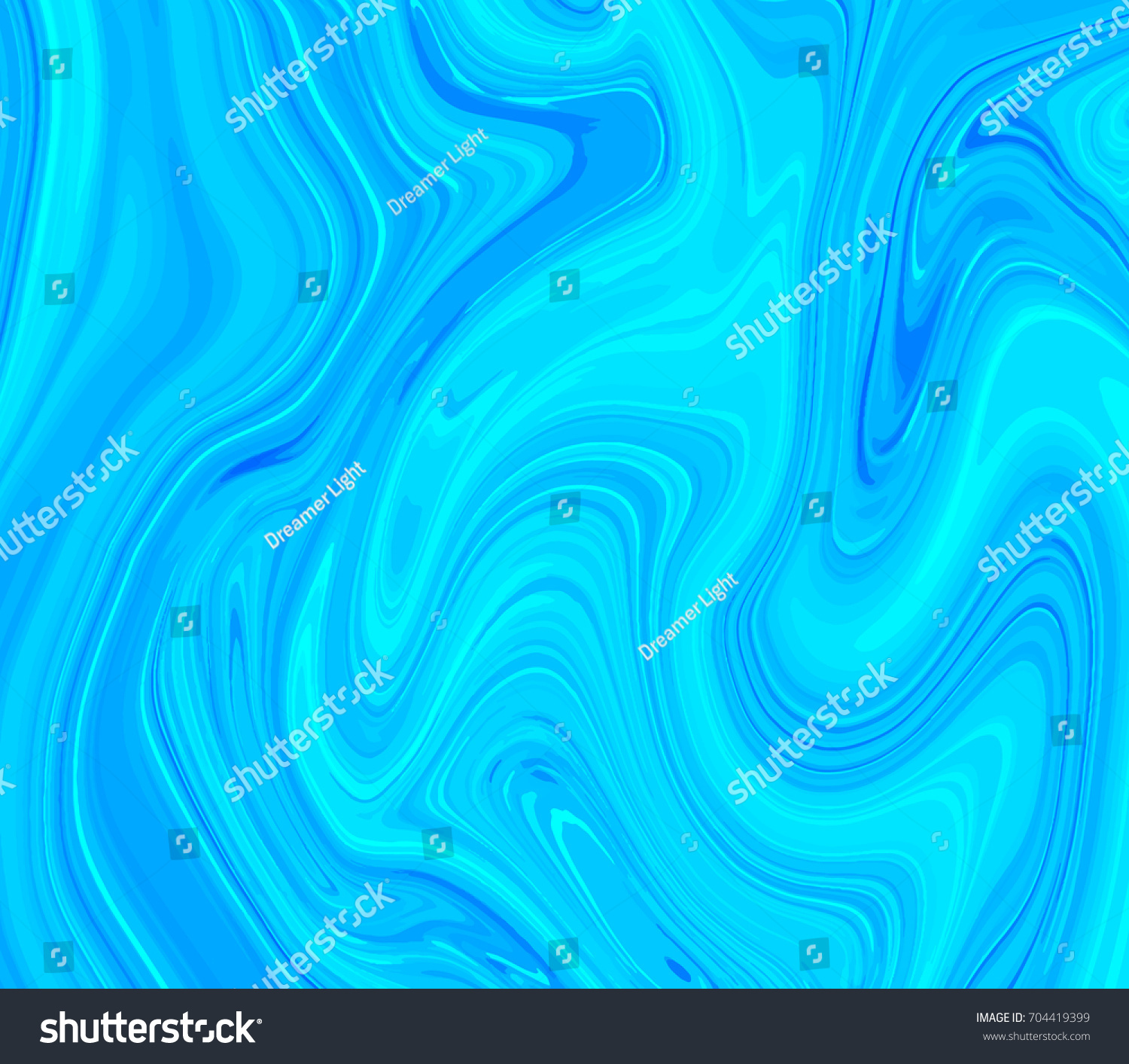 Abstract Marble Candy Texture Blue Background Stock Vector (Royalty ...