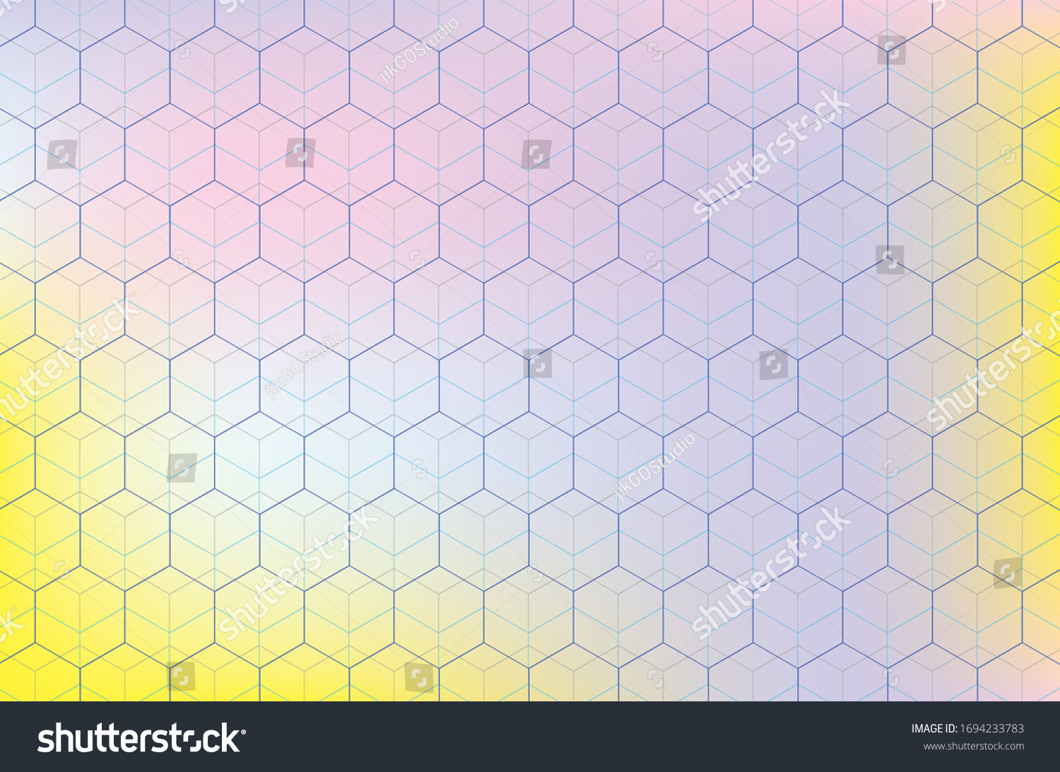 Abstract Mesh Gradient Background Wallpaper Polygons 库存矢量图（免版税 ...
