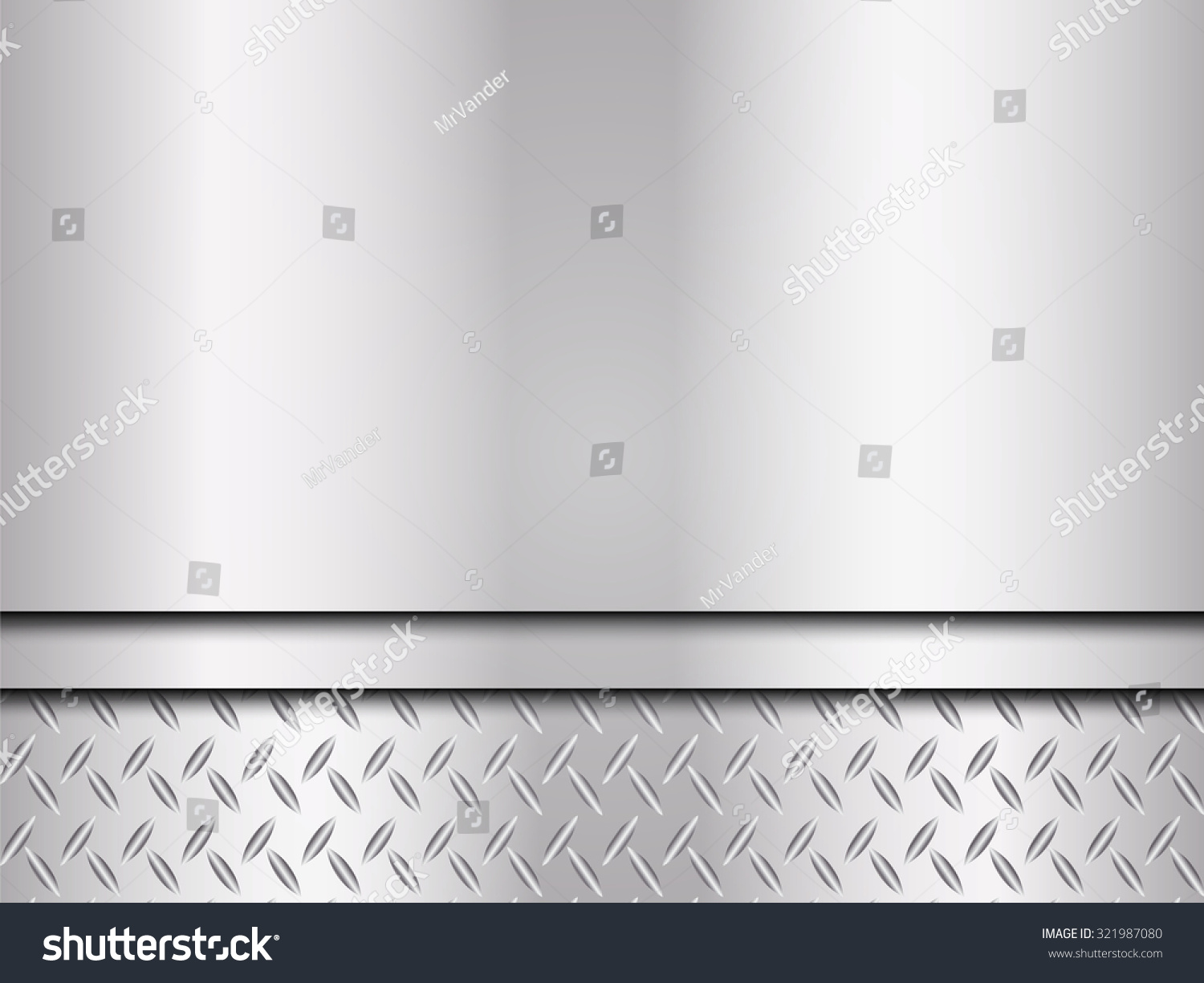 Abstract Metal Template Background Design Vector Stock Vector (Royalty ...