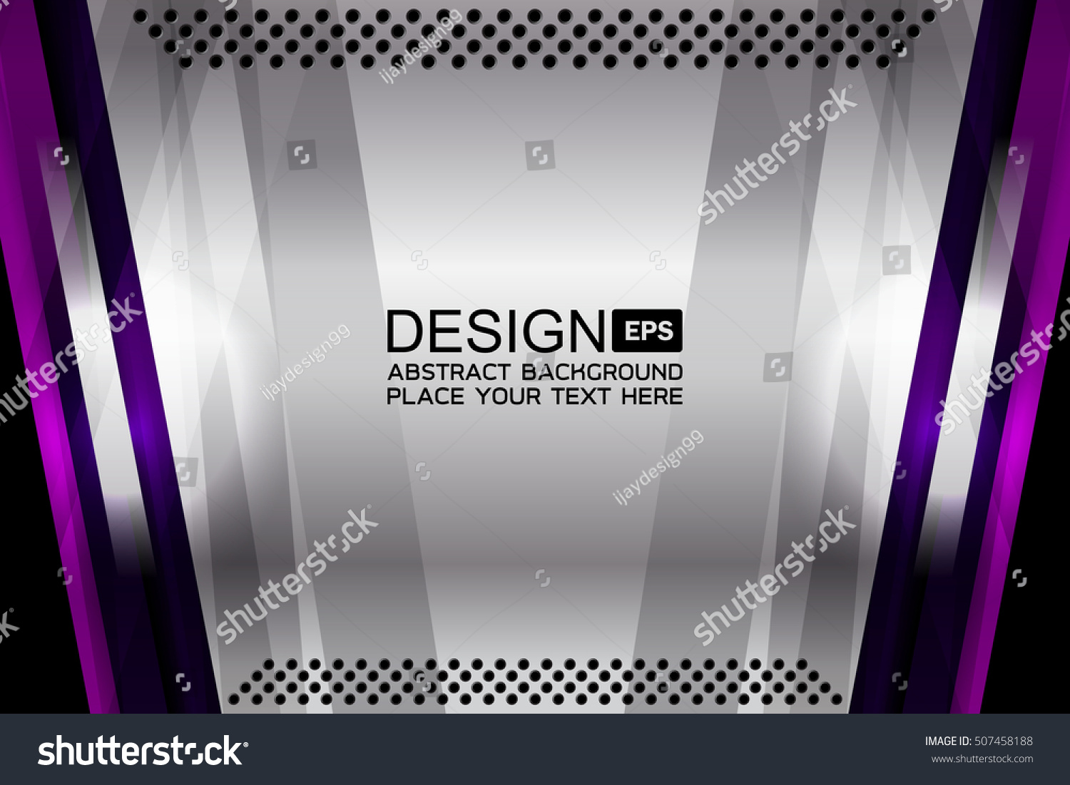 Abstract Metal Texture Backgrounds Vector Illustration Stock Vector ...
