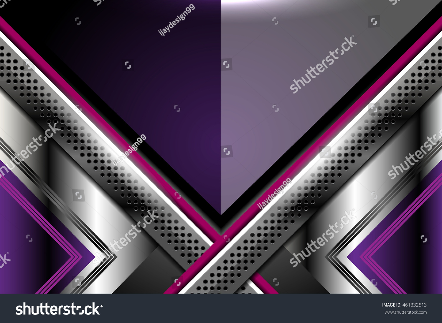 Abstract Metal Texture Violet Backgrounds Vector Stock Vector (Royalty ...