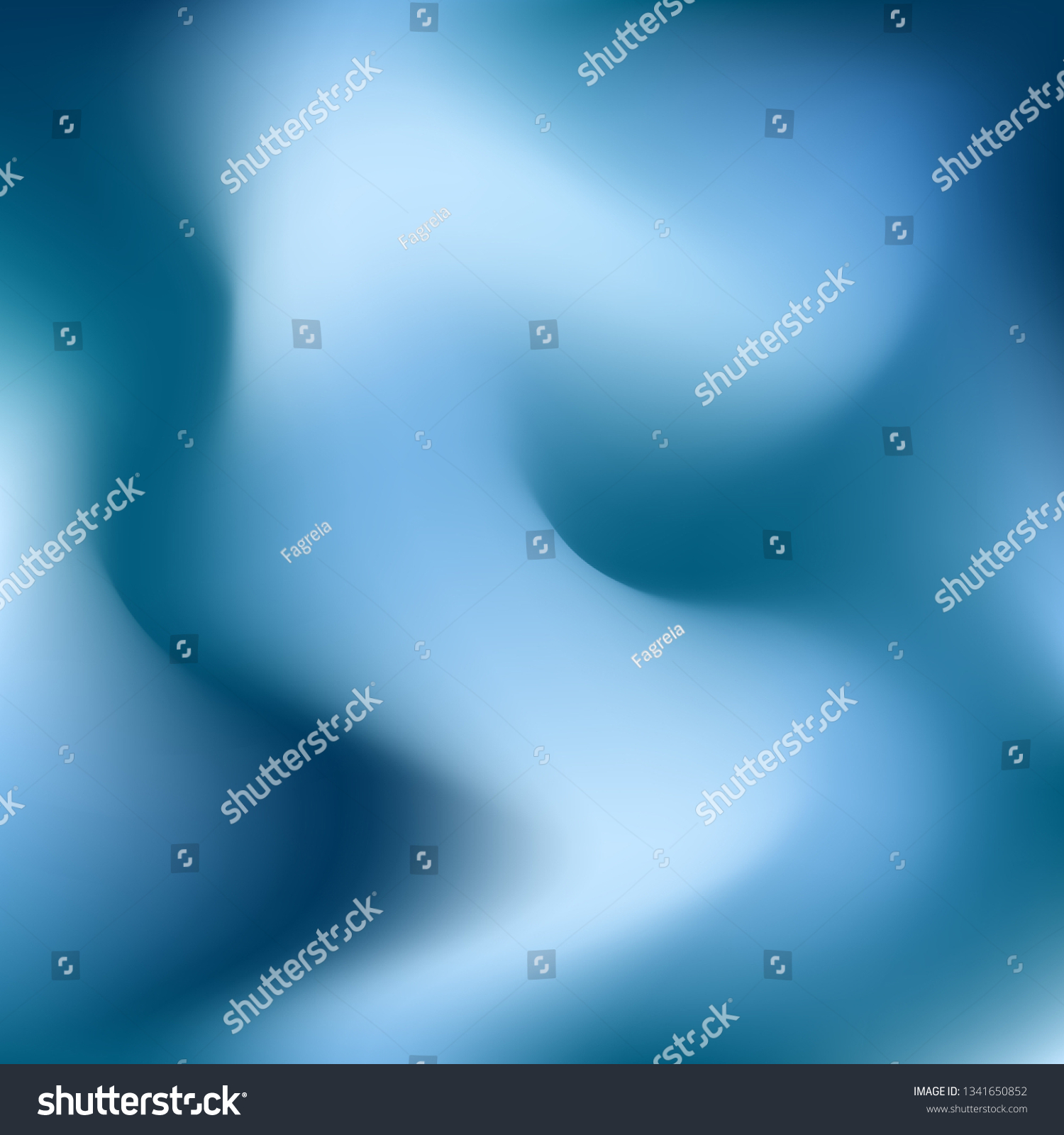 Abstract Mixed Light Blue Background Vector Stock Vector (Royalty Free ...