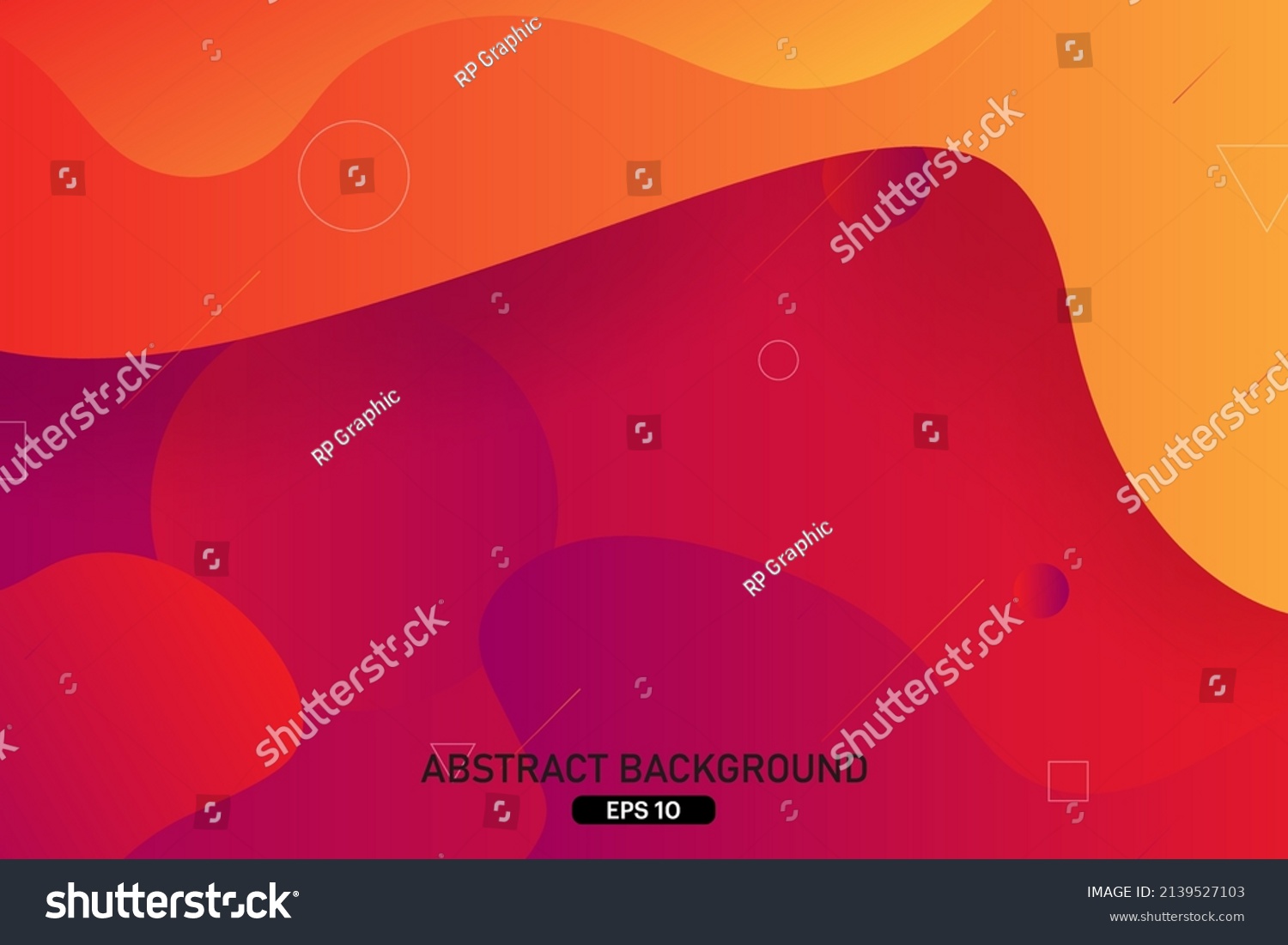 Abstract Modern Fluids Composition Background Trend Stock Vector (Royalty Free) 2139527103 ...
