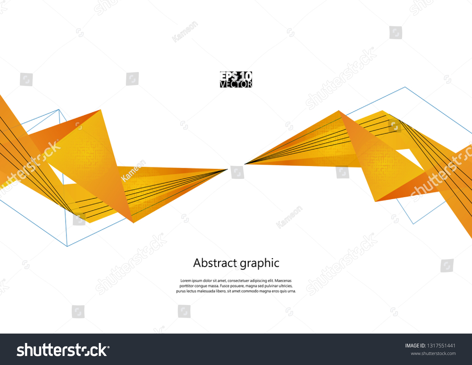 Abstract Modern Poligonal Background Eps10 Vector Stock Vector (Royalty ...