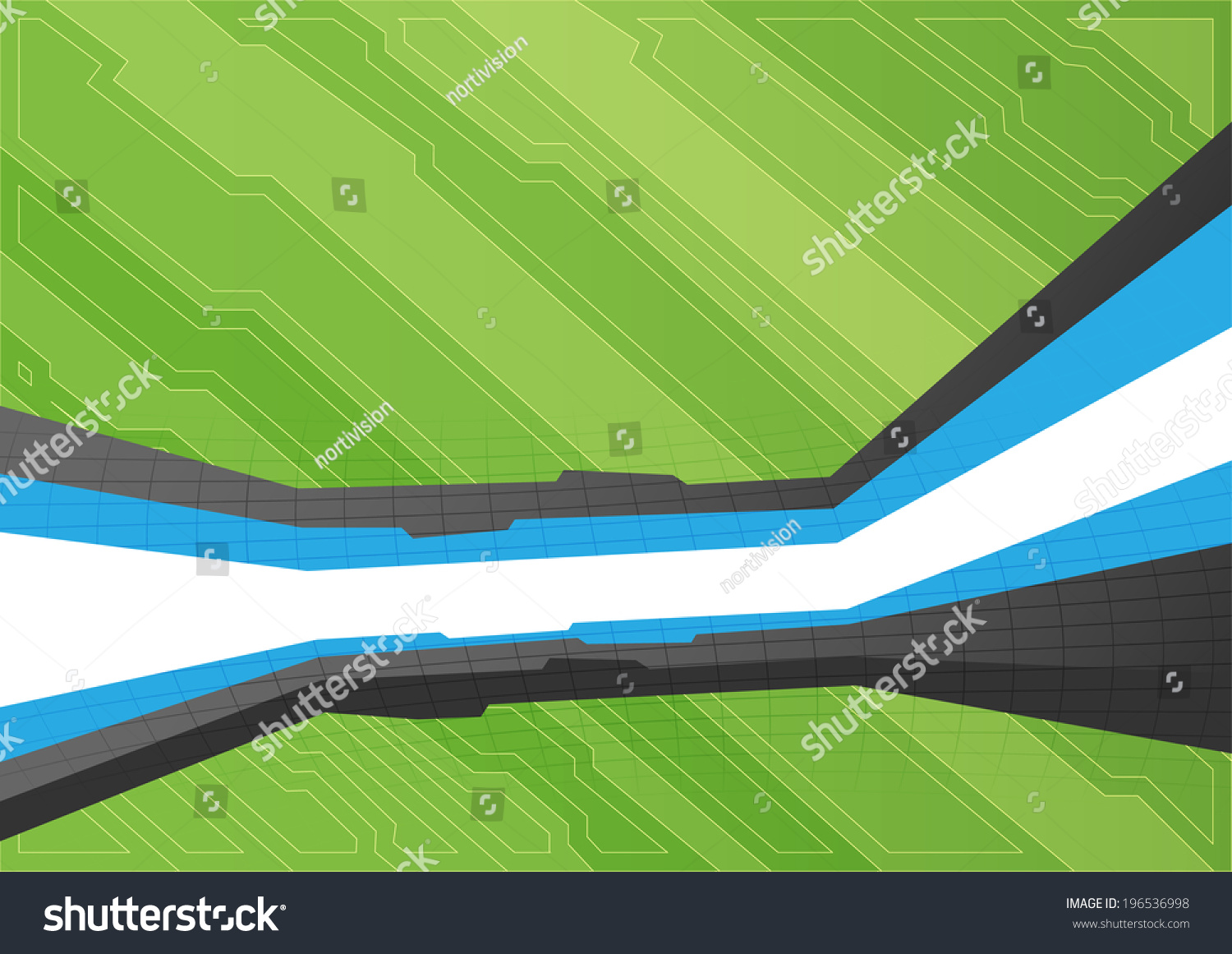 Abstract Modern Technology Background Design Template: เวกเตอร์สต็อก ...