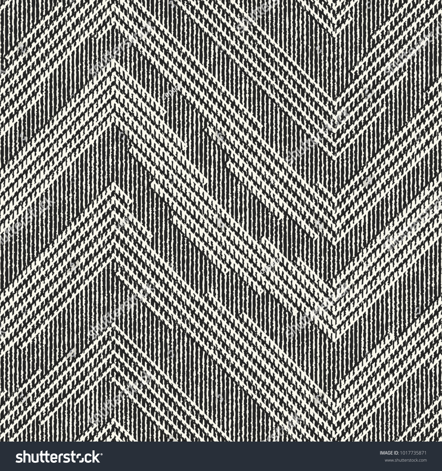 Abstract decorative refracted dashed chevron seamless pattern 10 รายการ ...