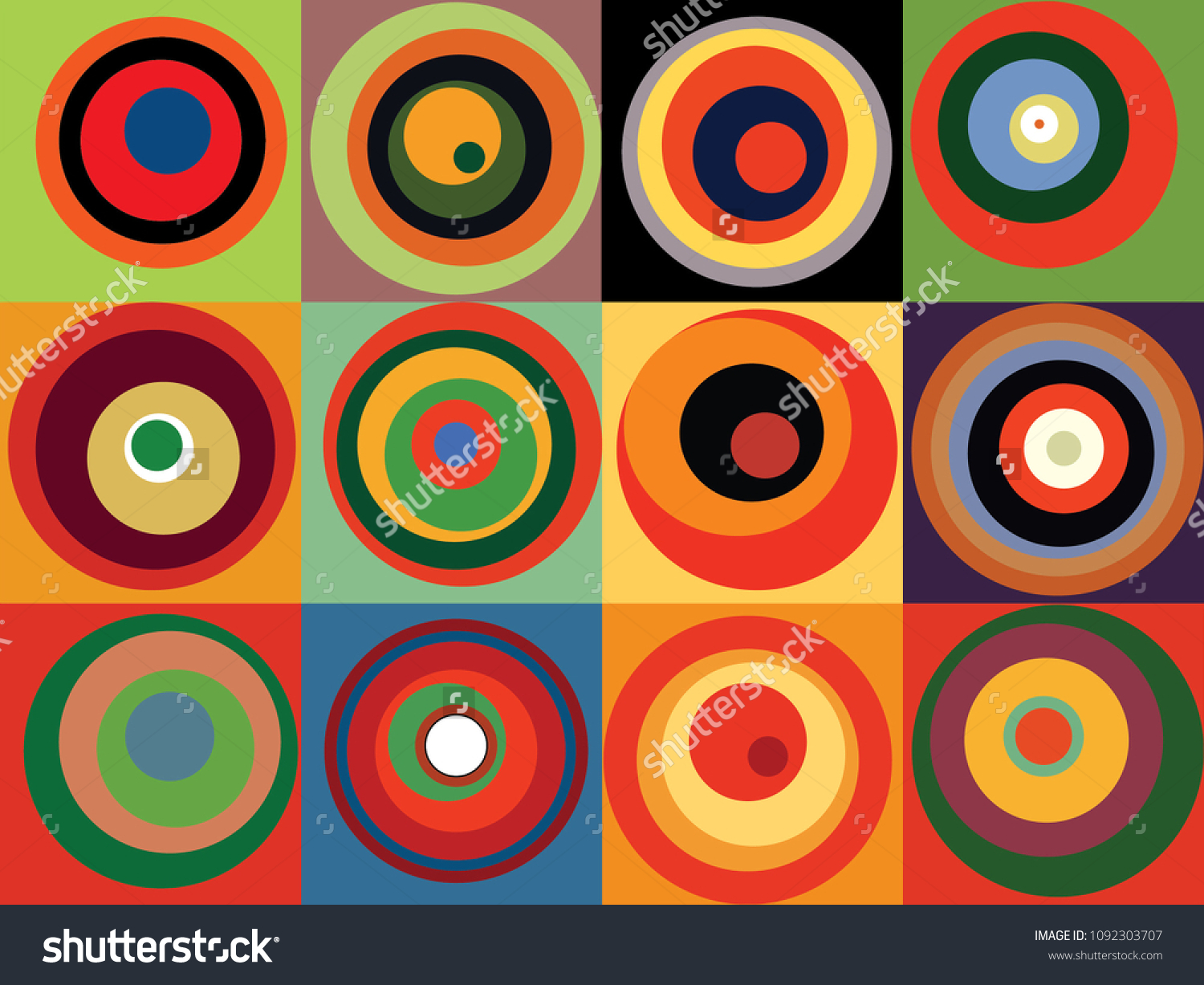 Kandinsky : images, photos et images vectorielles de stock | Shutterstock