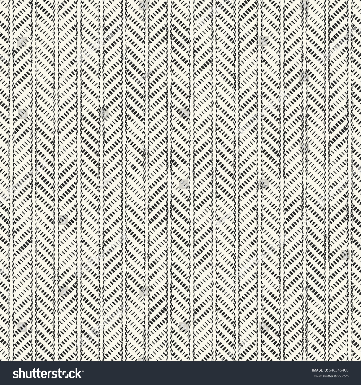 Abstract Mottled Zigzag Motif Striped Textured Stock Vector (Royalty ...