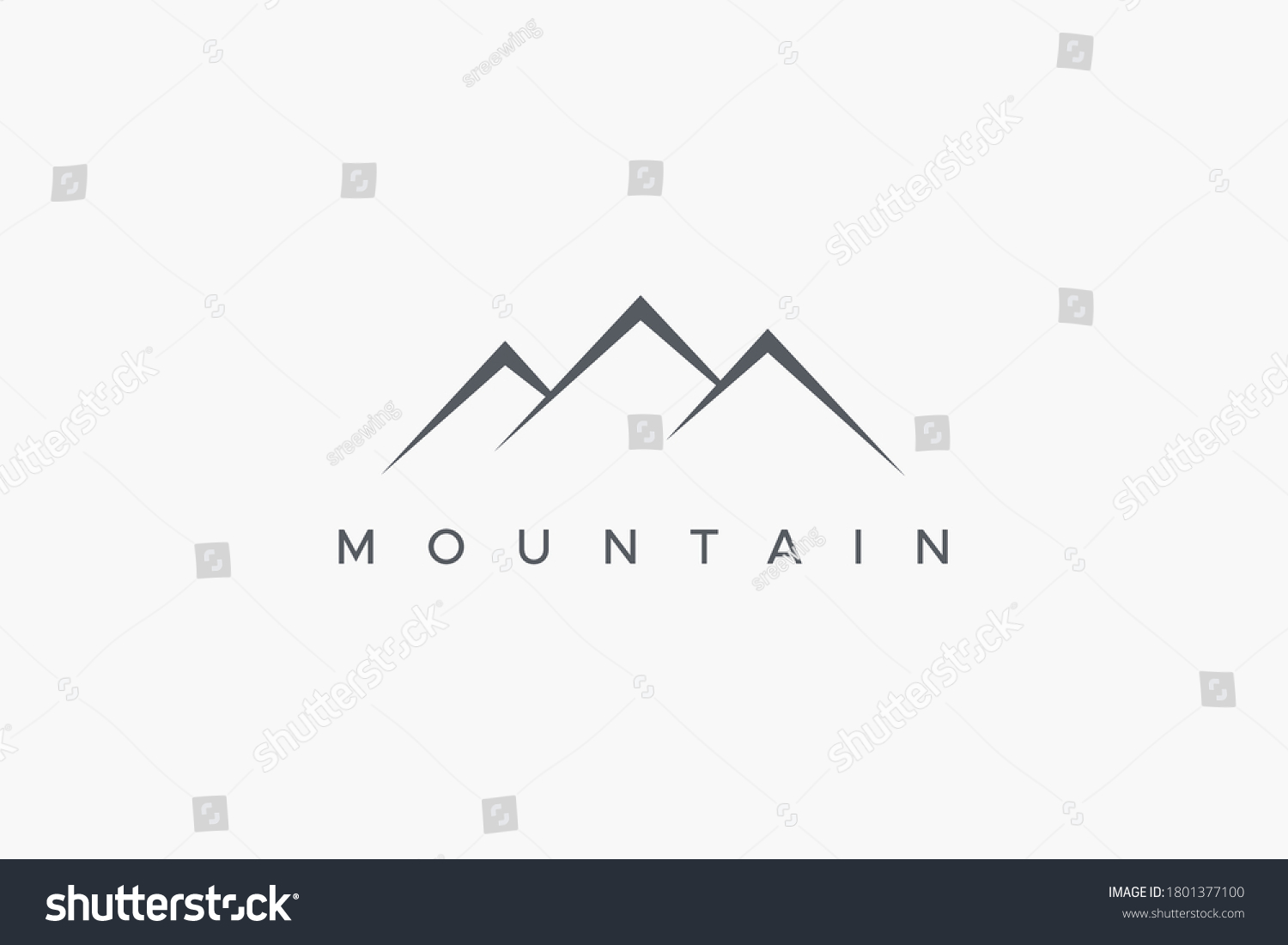 73,894 Mountain shape logo Images, Stock Photos & Vectors | Shutterstock