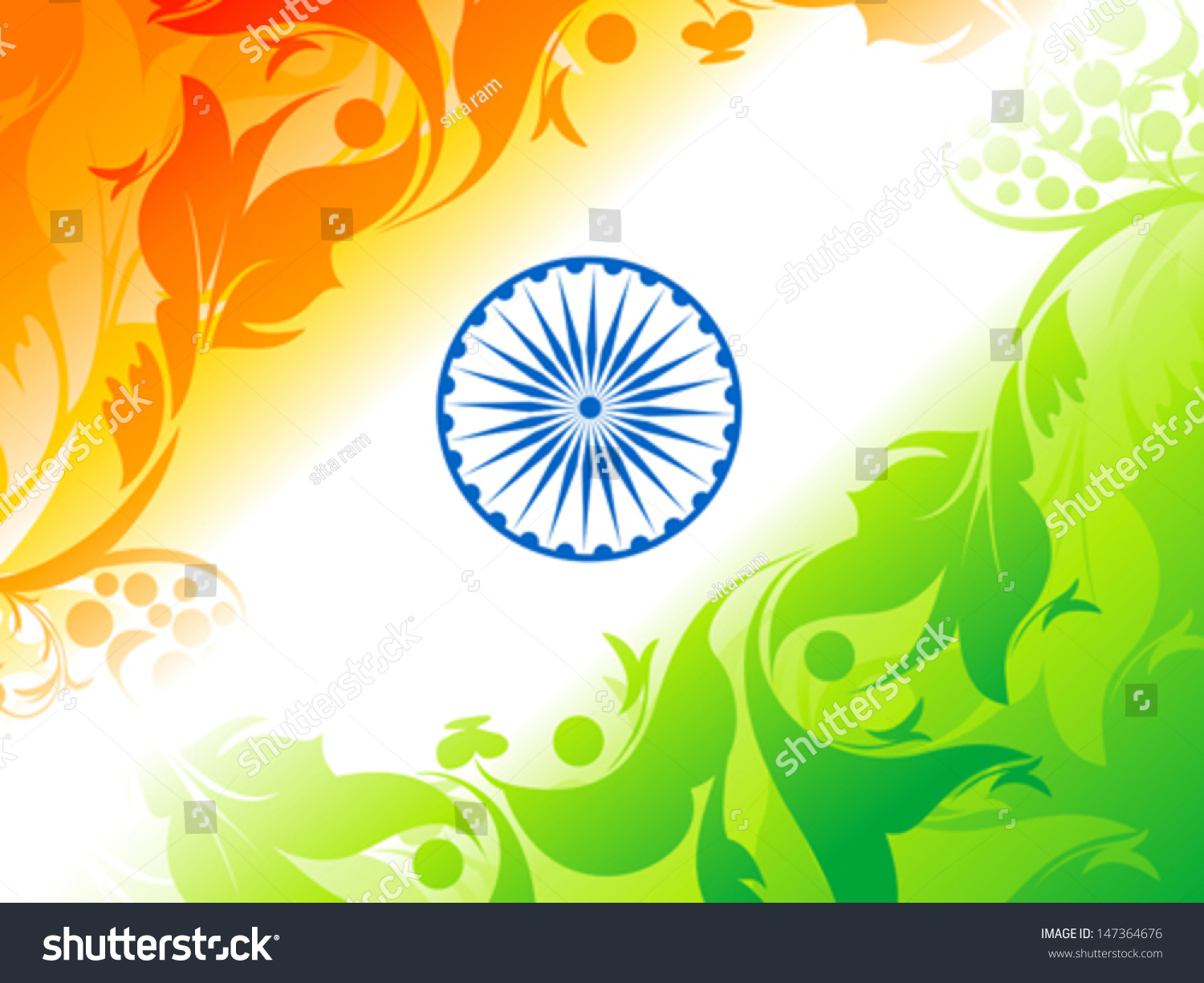Abstract Multiple Colorful Banners Background Vector Stock Vector ...