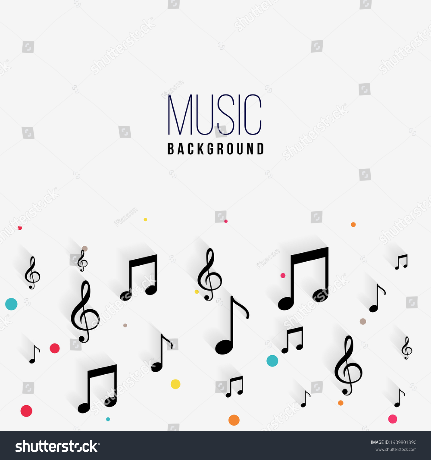Musical notes color abstract : 48 163 images, photos et images ...