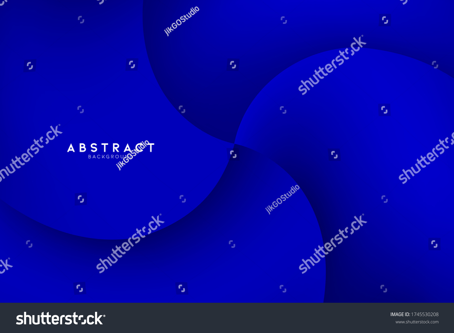 Abstract Navy Blue Mesh Gradient Background Stock Vector (Royalty Free ...