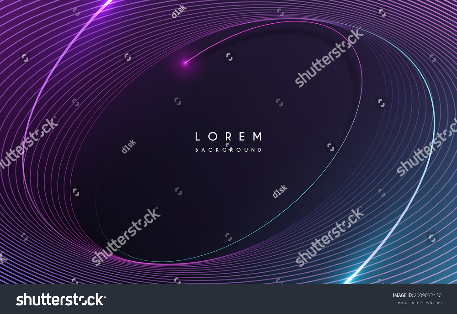 Abstract Neon Color Circle Lines Background Stock Vector (Royalty Free ... Abstract Neon Color Circle Lines Background Stock Vector (Royalty Free ...