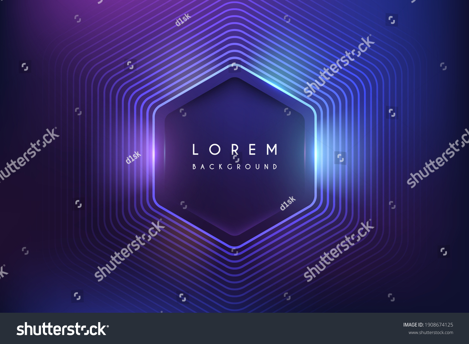 234,043 Glowing hexagon background Images, Stock Photos & Vectors ...