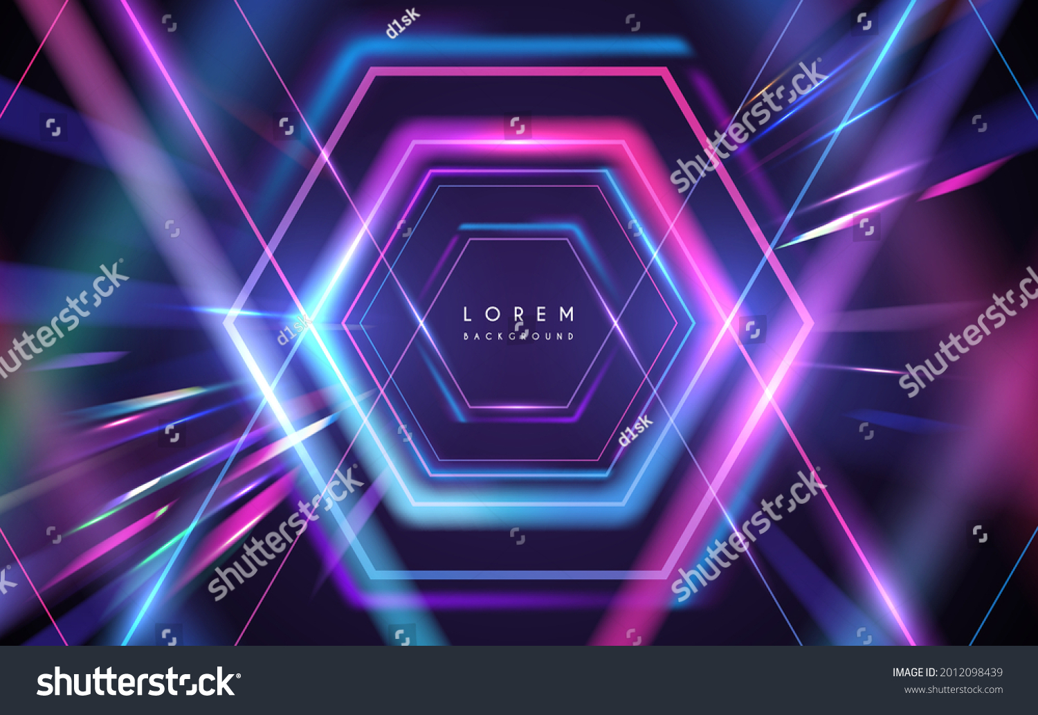 304,032 Neon effect background Stock Vectors, Images & Vector Art ...