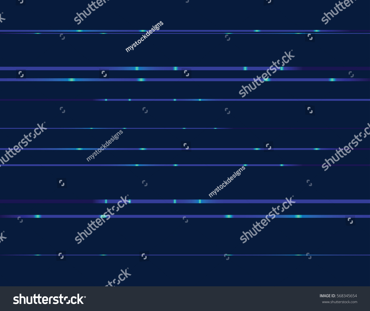 Abstract Optical Lights Background Illustration Technology Stock Vector ...