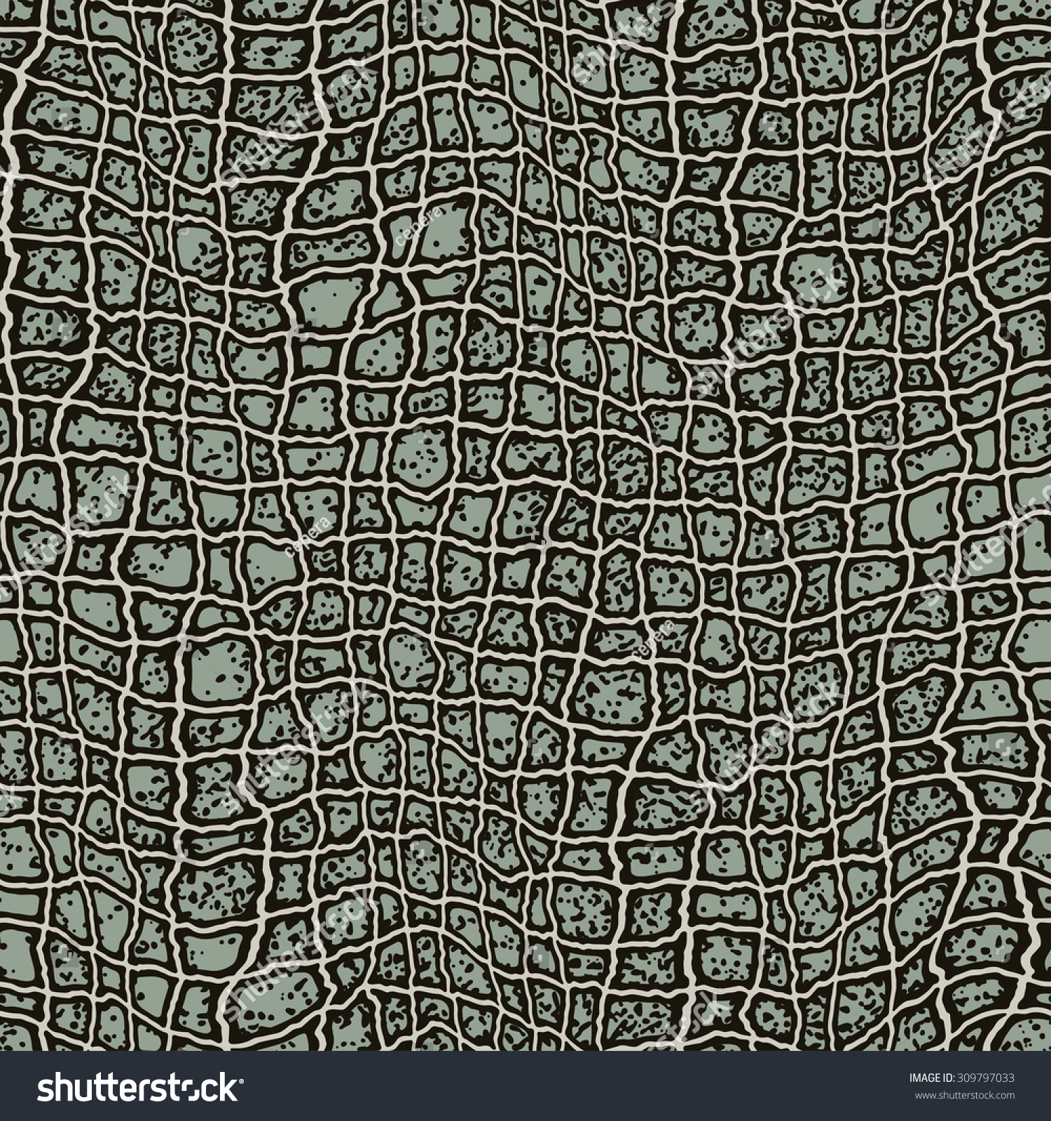 Abstract Organic Mesh Seamless Pattern Stock Vector 309797033 ...